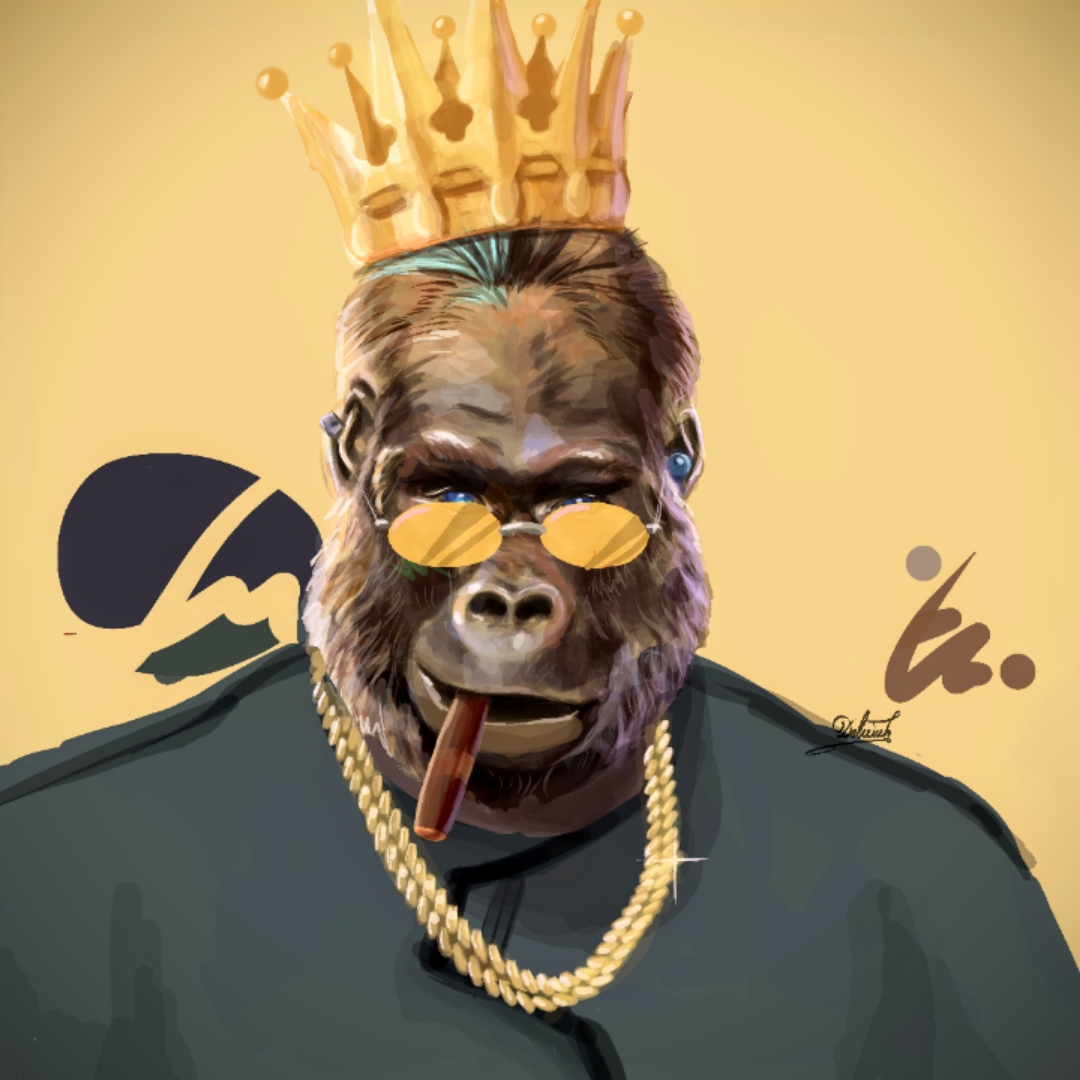 King Kong #28 | NFT Collection | Airnfts