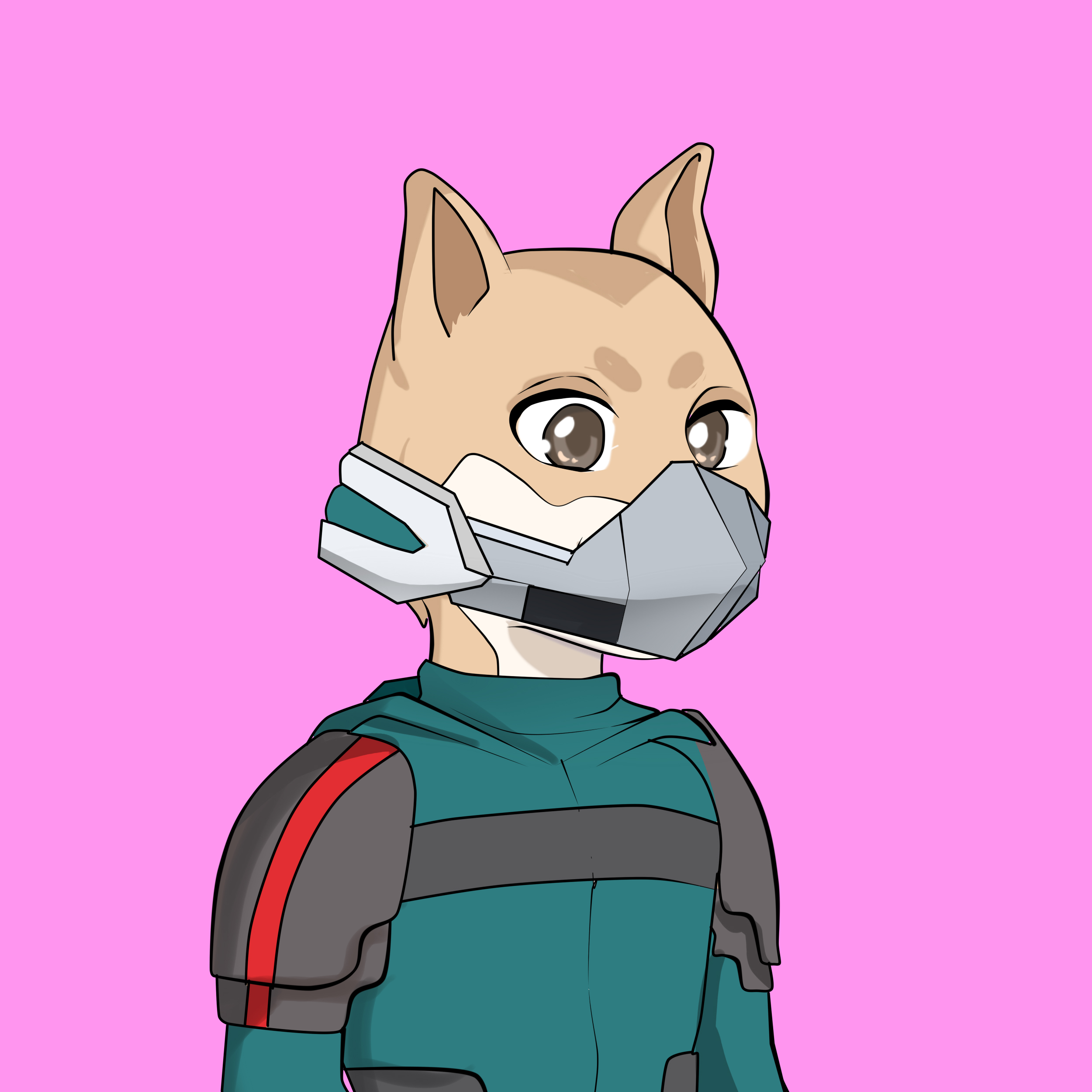 Shiba Hero #4 | NFT Collection | Airnfts