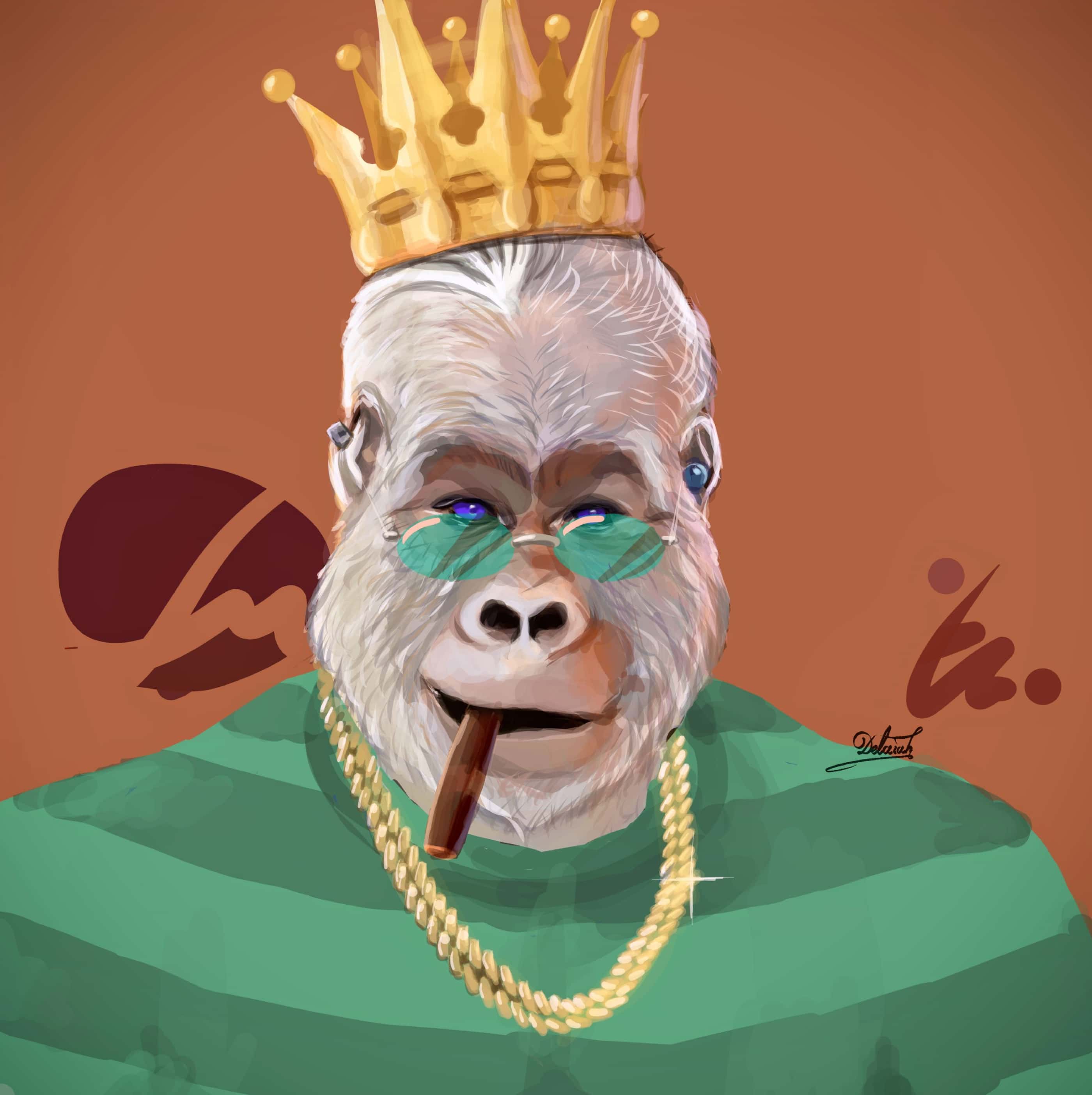 King Kong #35 | NFT Collection | Airnfts