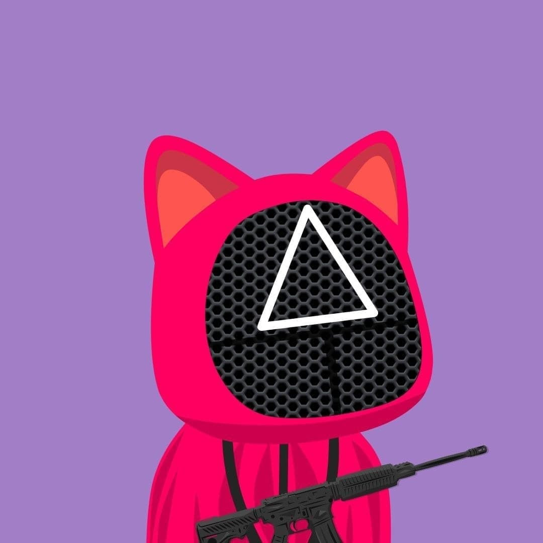 Triangle Squid Game Kishu | NFT Collection | Airnfts