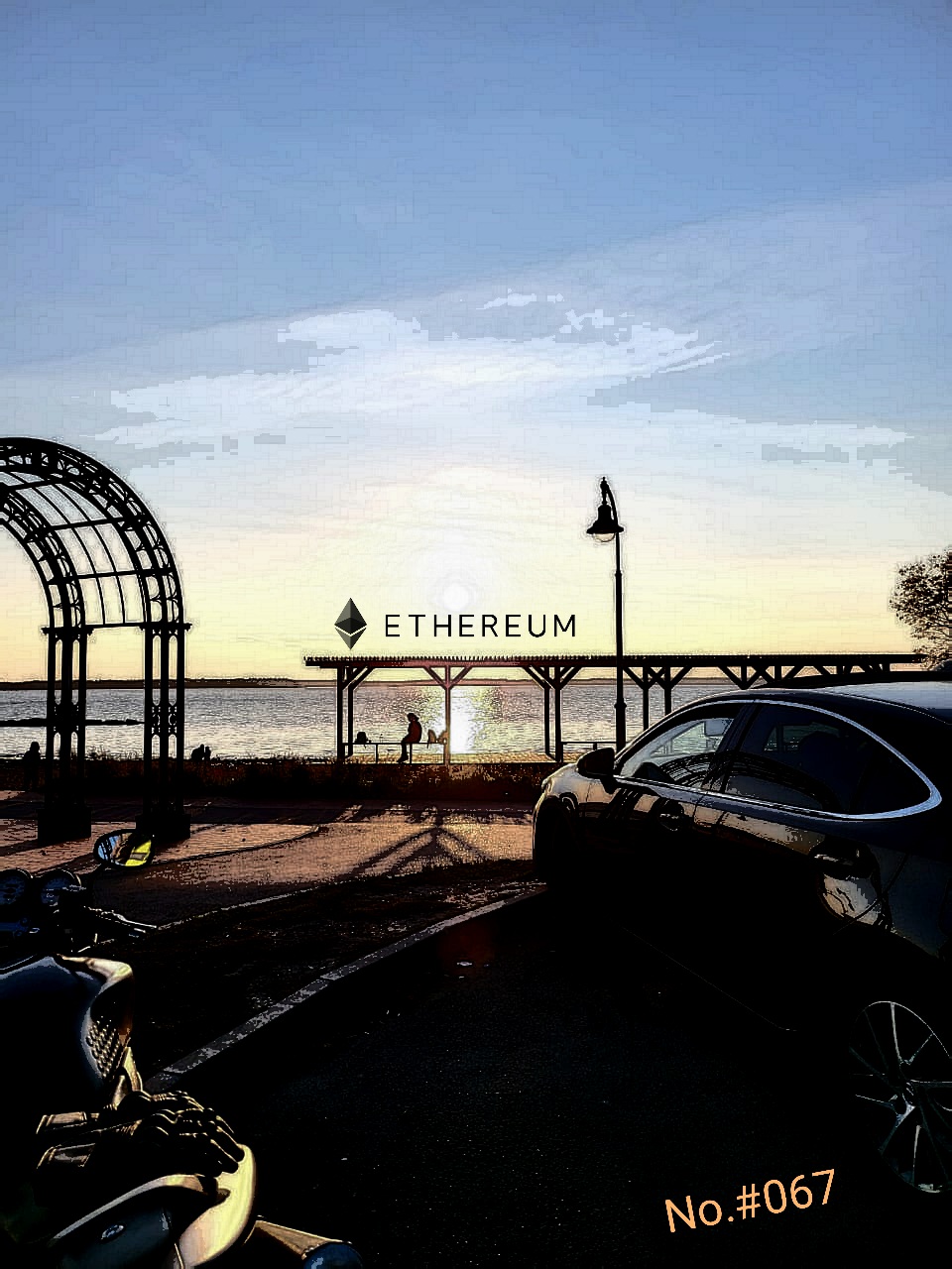 Sunset on the beach | NFT Collection | Airnfts