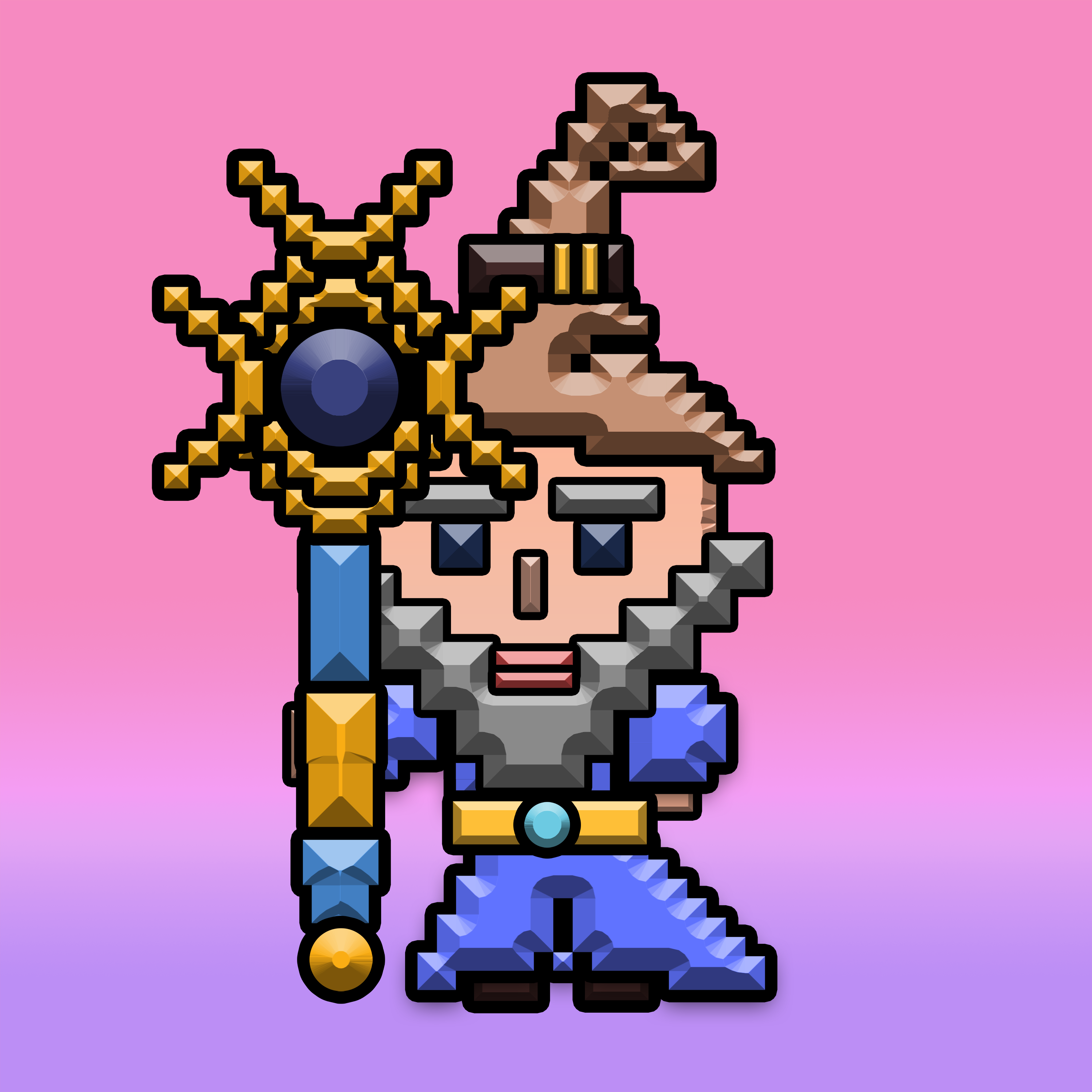 Goondalf The Blue, Mace | NFT Collection | Airnfts