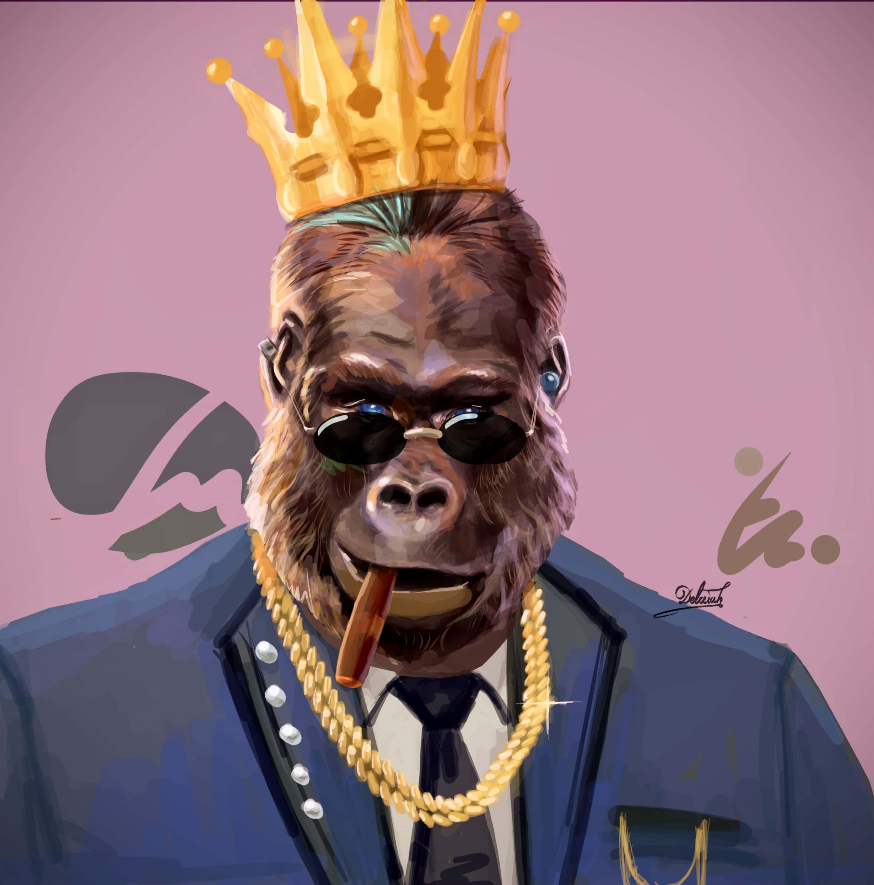 King Kong #48 | NFT Collection | Airnfts
