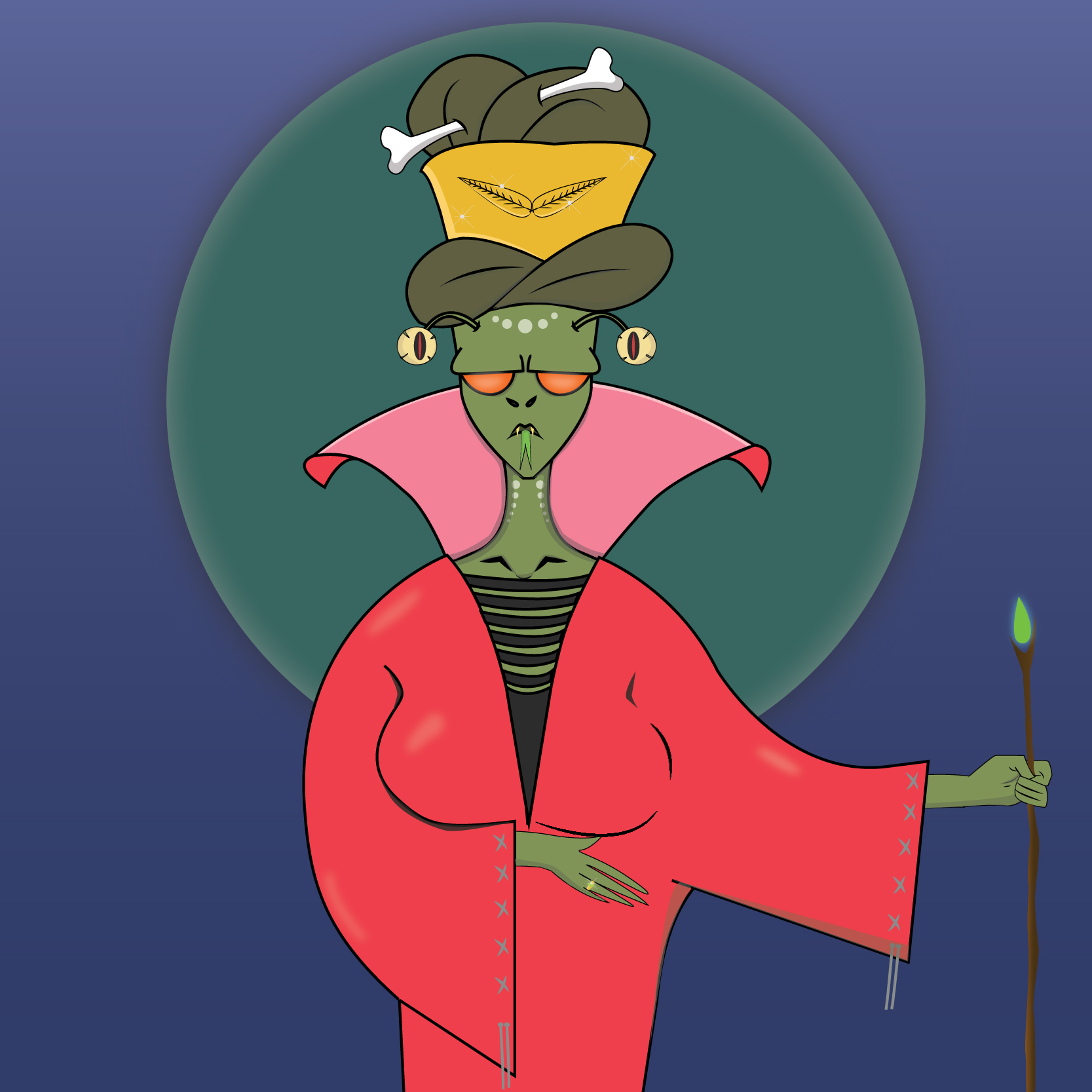 Alien Goddess 006 | NFT Collection | Airnfts