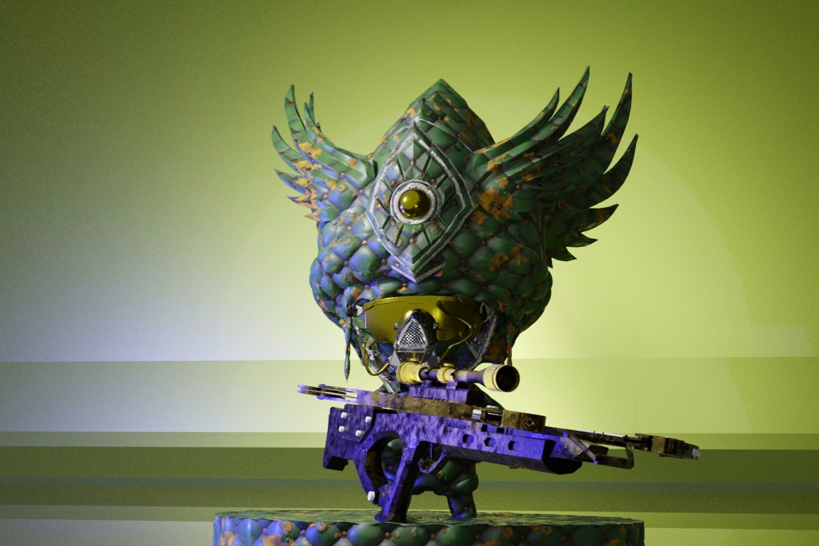 EXO-MARINE SNIPER | NFT Collection | Airnfts