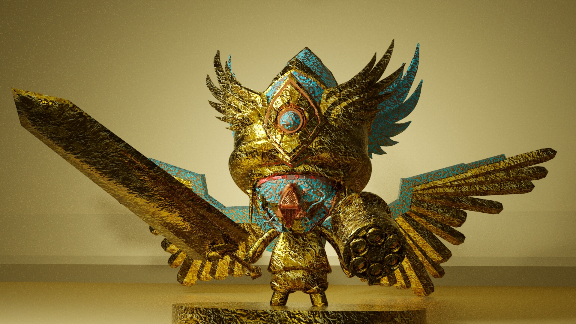 EXO-MARINE PALADIN CHIEF | NFT Collection | Airnfts