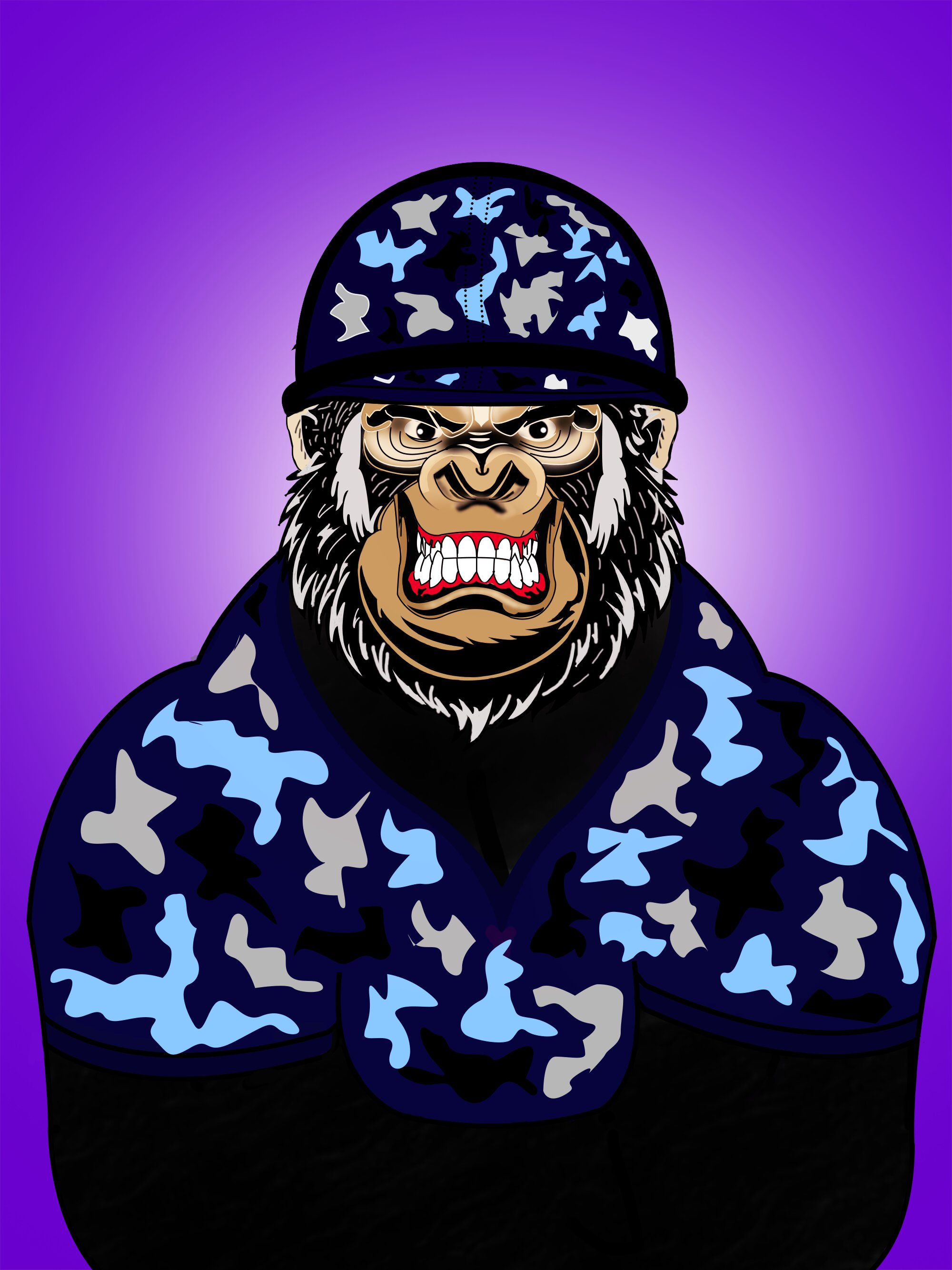 Monk #01 | NFT Collection | Airnfts