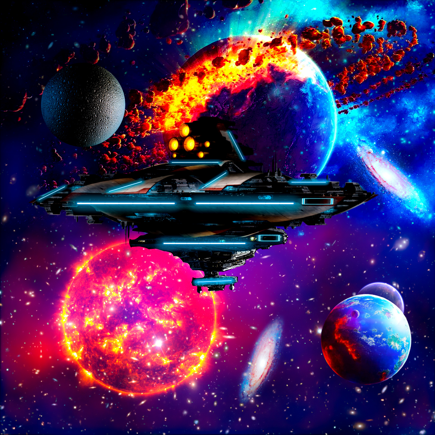 The Escape | NFT Collection | Airnfts