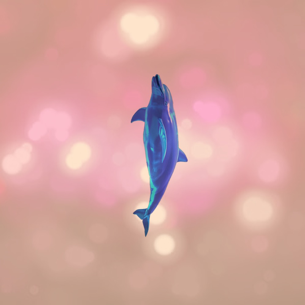 Vertical_Dolphin003 | NFT Collection | Airnfts