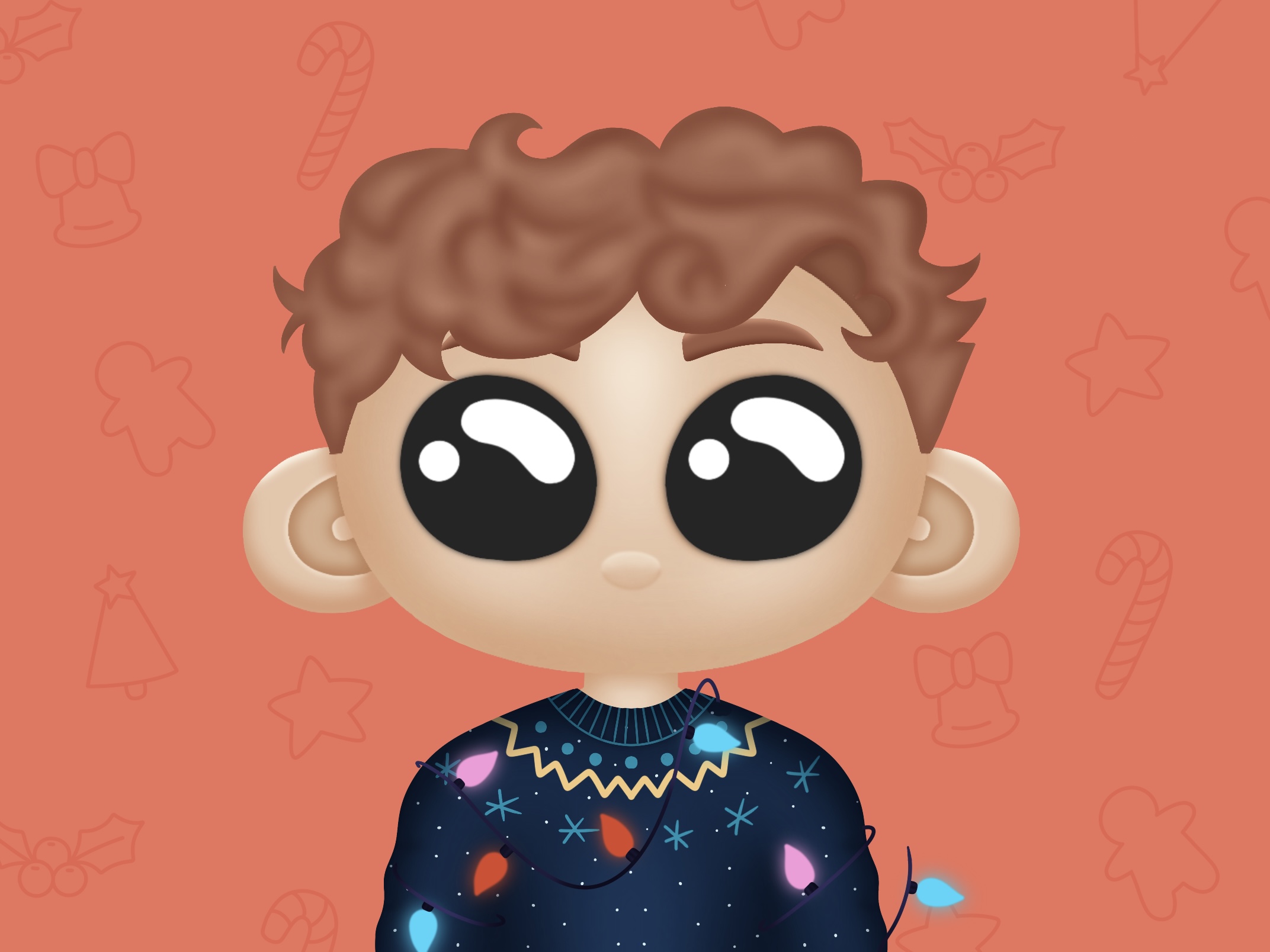 Christmas Cute Character #010 | NFT Collection | Airnfts