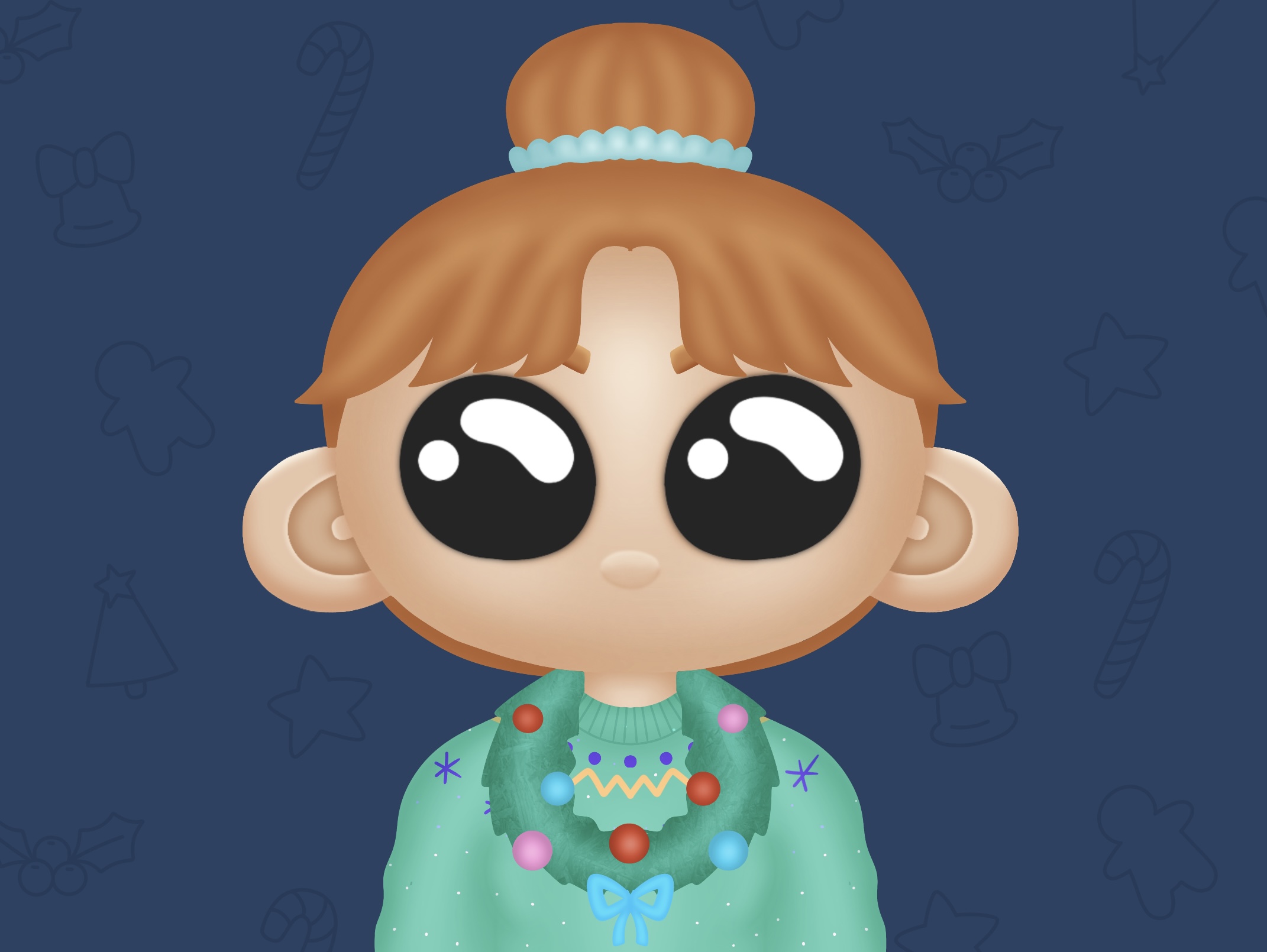 Christmas Cute Character #011 | NFT Collection | Airnfts