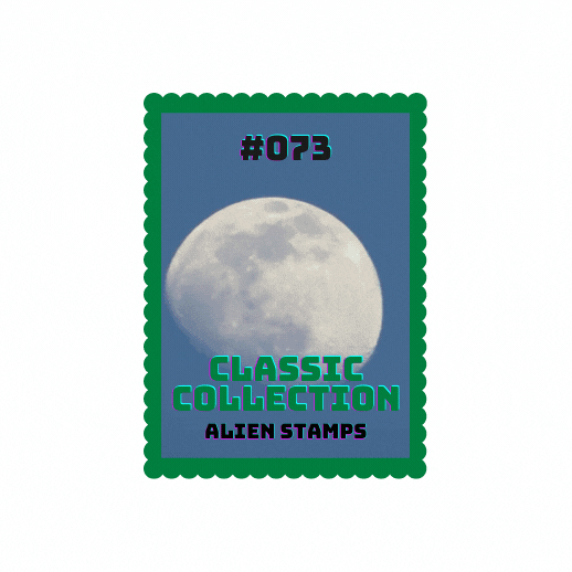 Alien Stamps Official #073 | NFT Collection | Airnfts