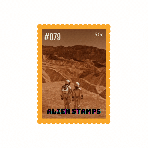 Alien Stamps Official #079 | NFT Collection | Airnfts