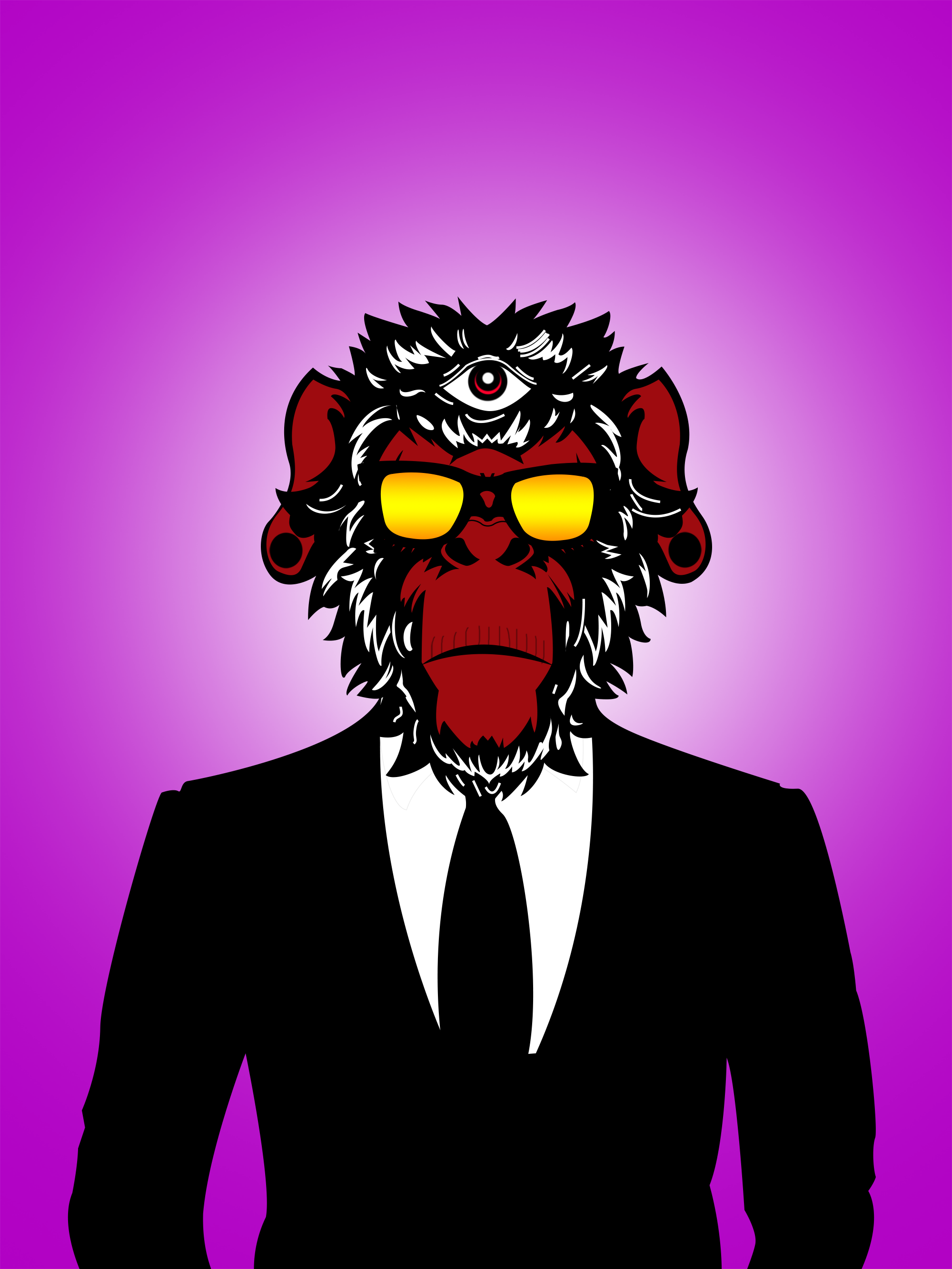 Demon Monk #3 | NFT Collection | Airnfts