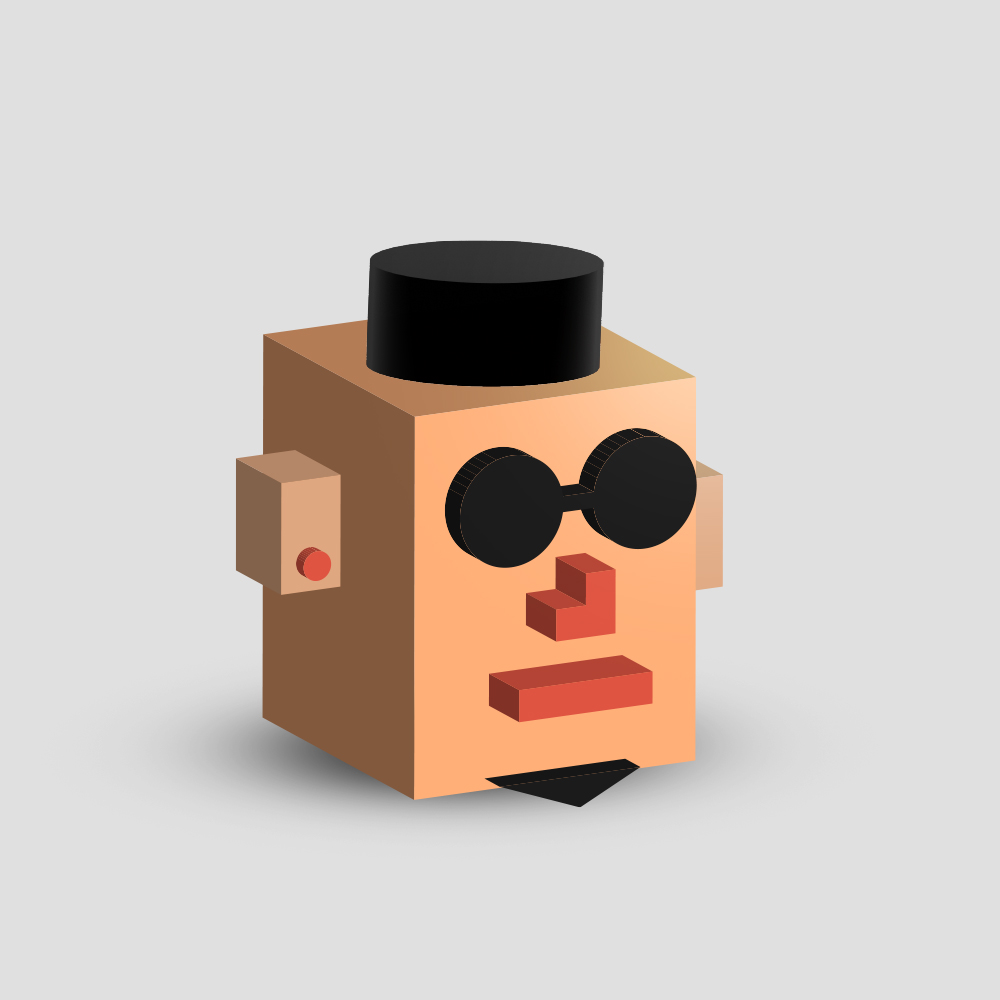 Lego punk #4 | NFT Collection | Airnfts