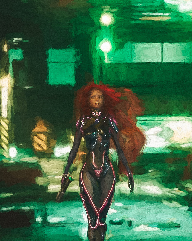 cyberpunk streets | NFT Collection | Airnfts