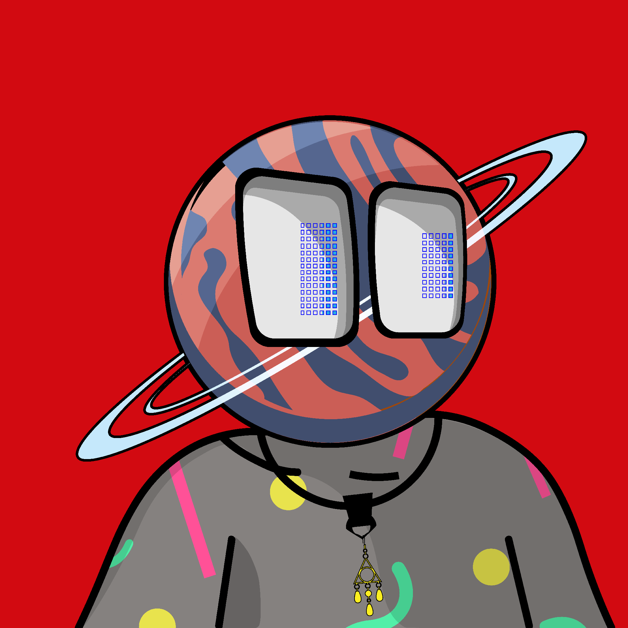 Metamorph Alien #049 | NFT Collection | Airnfts