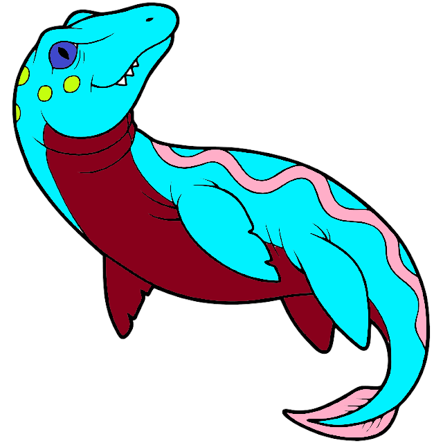 Cryptosaurus #43 - Kevin | NFT Collection | Airnfts