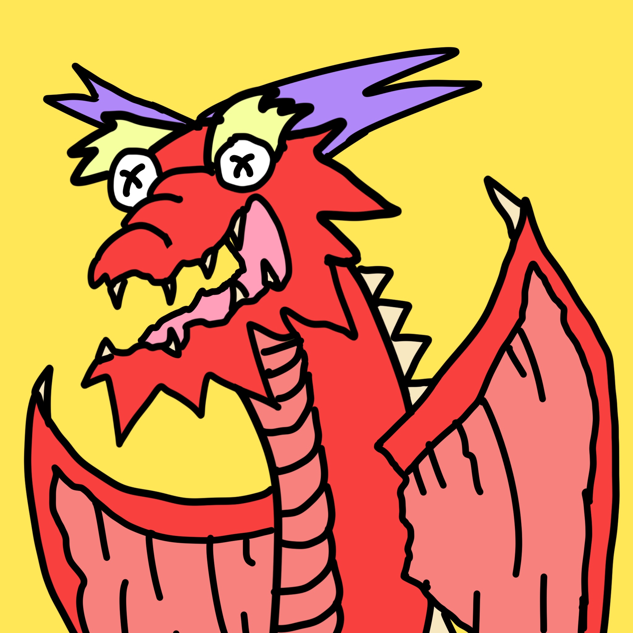 Doodle Dragon #1 | NFT Collection | Airnfts