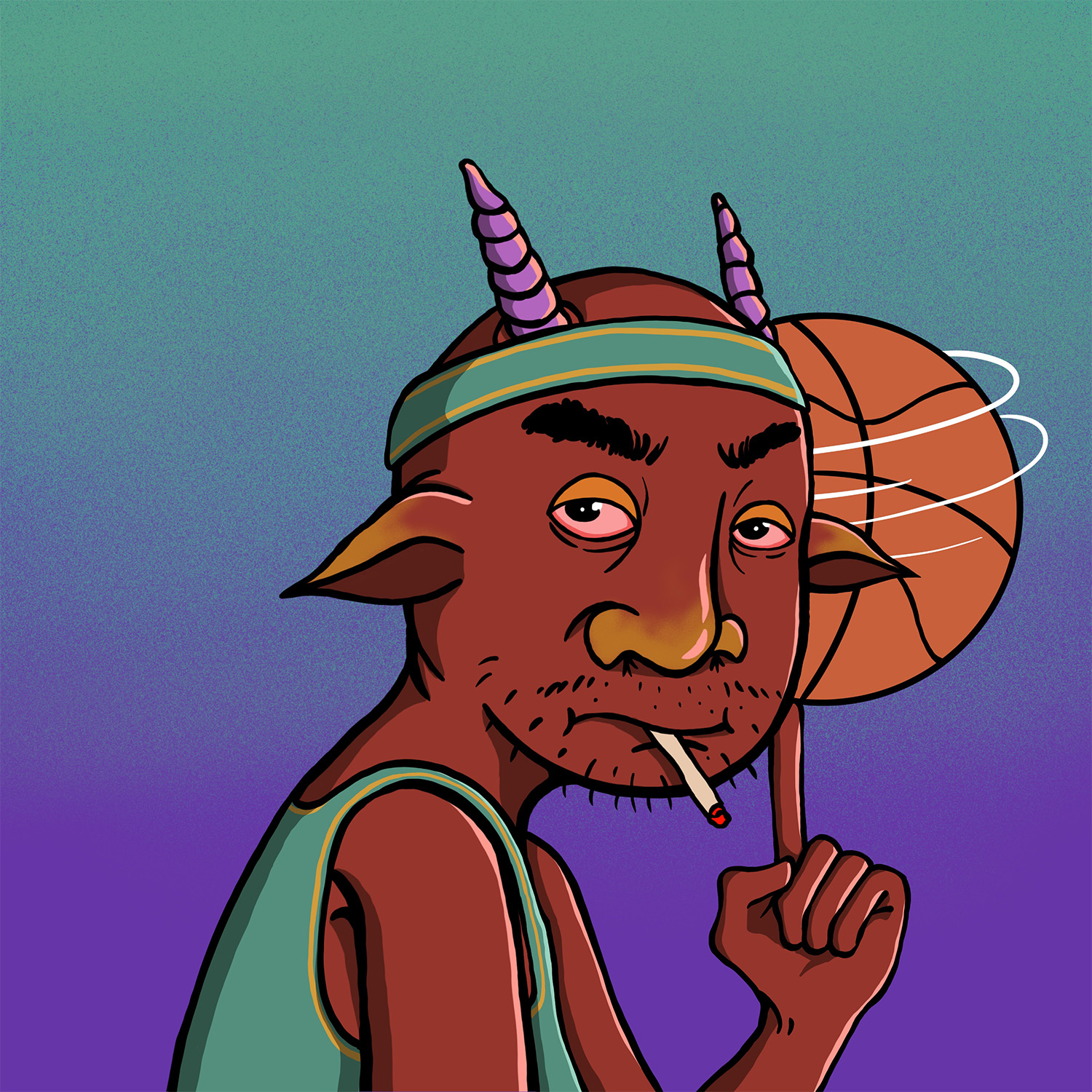 Trippy Gangs #21 | NFT Collection | Airnfts