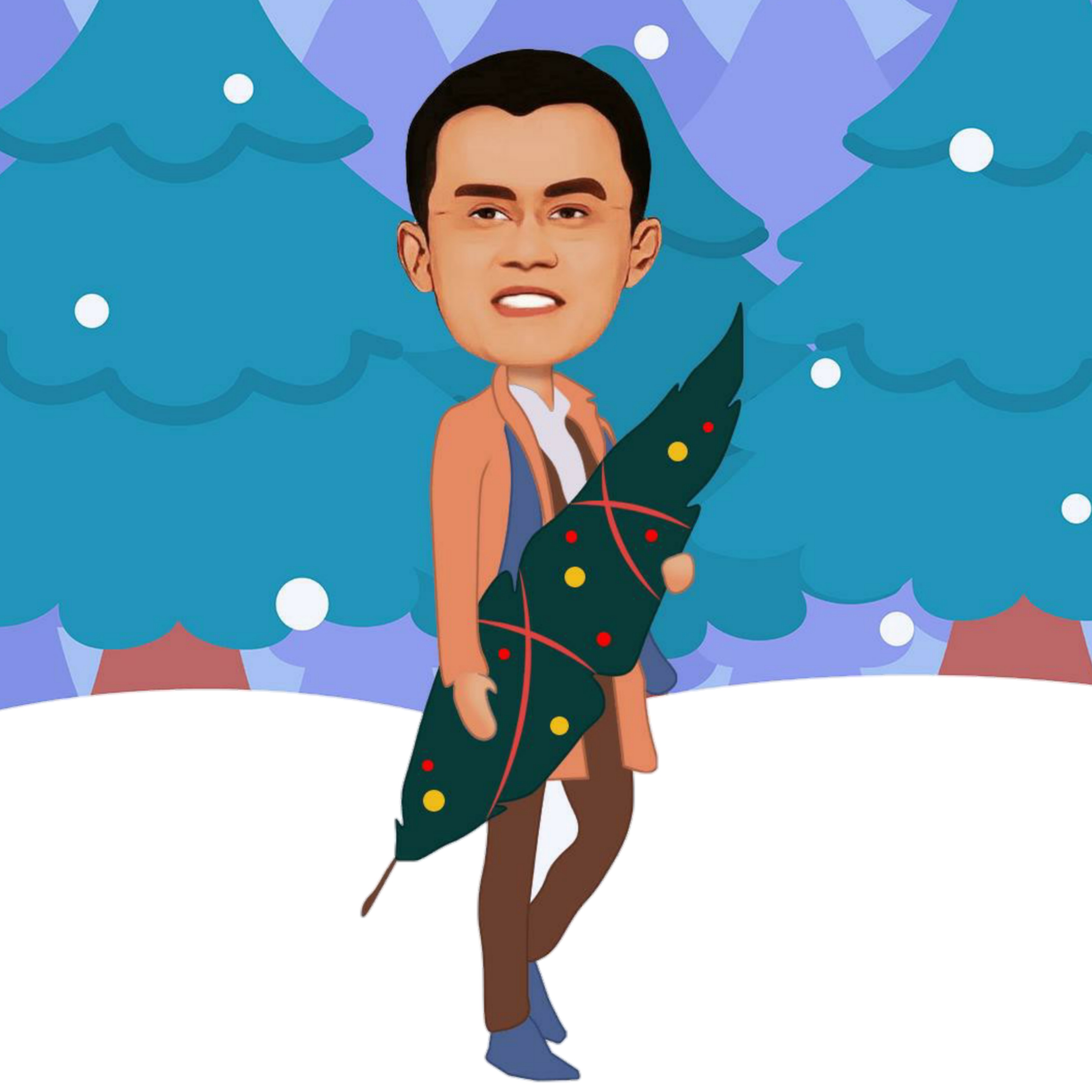 Cz_Binance#Christmas03 | NFT Collection | Airnfts