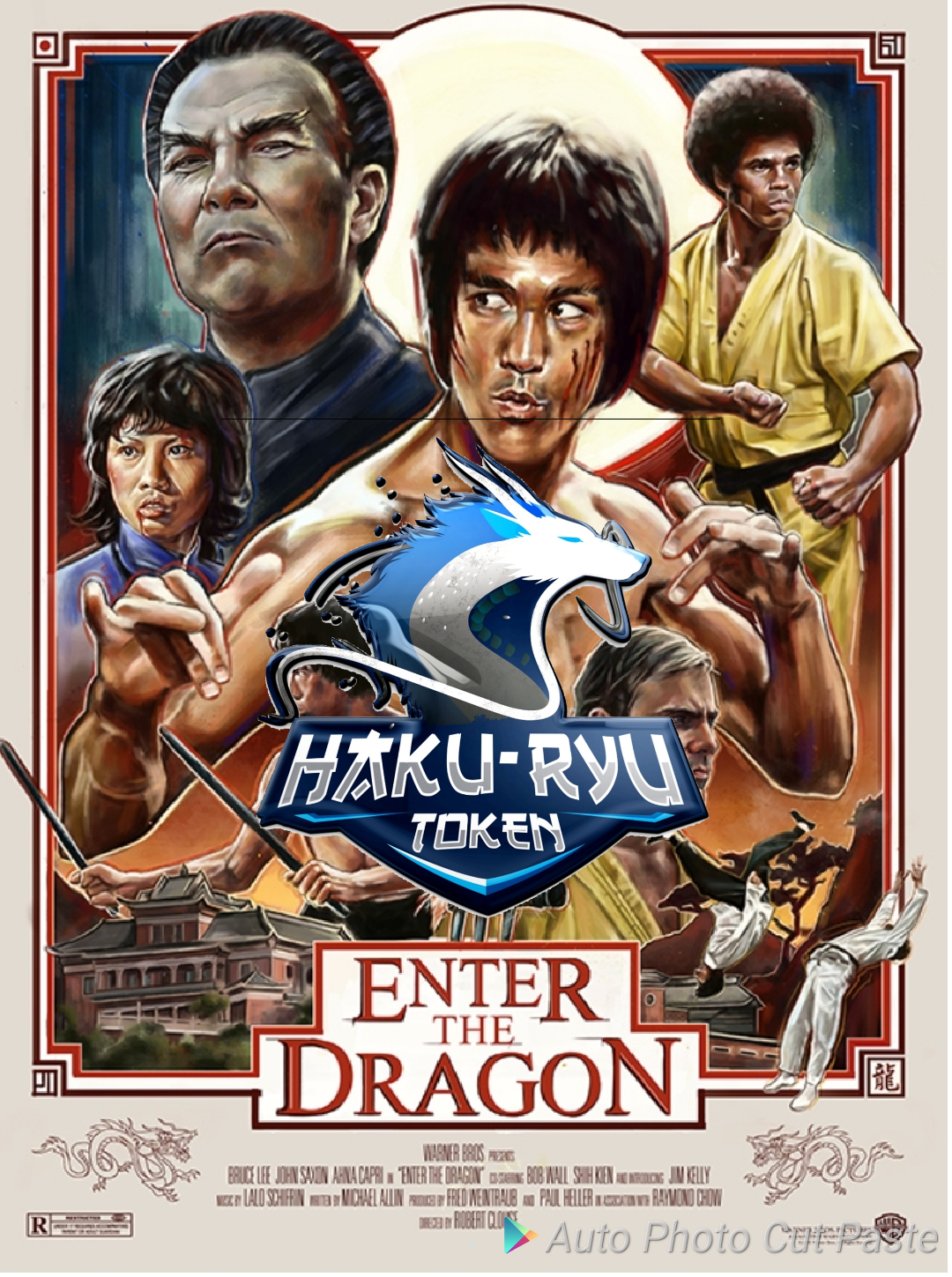 HAKU-RYU 🐉ENTER THE DRAGON🐉 | NFT Collection | Airnfts