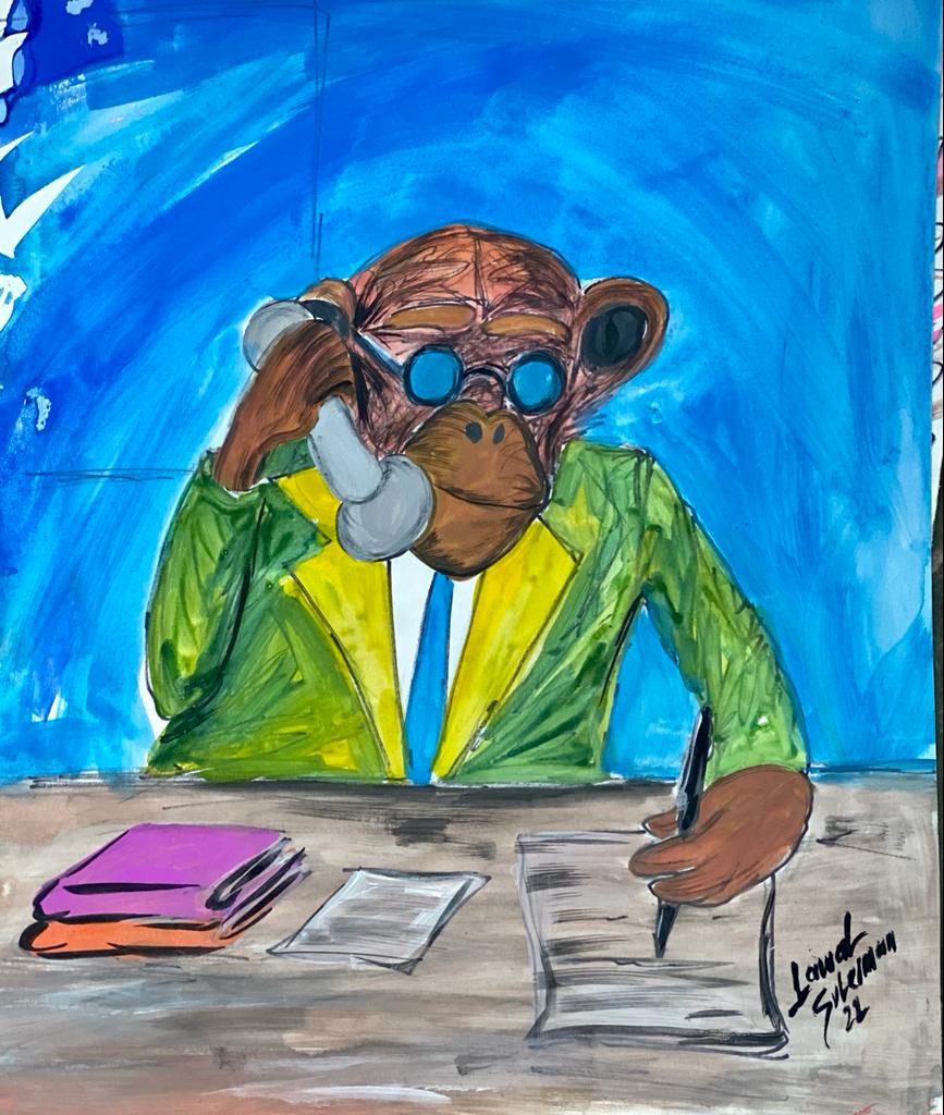 Business Ape | NFT Collection | Airnfts