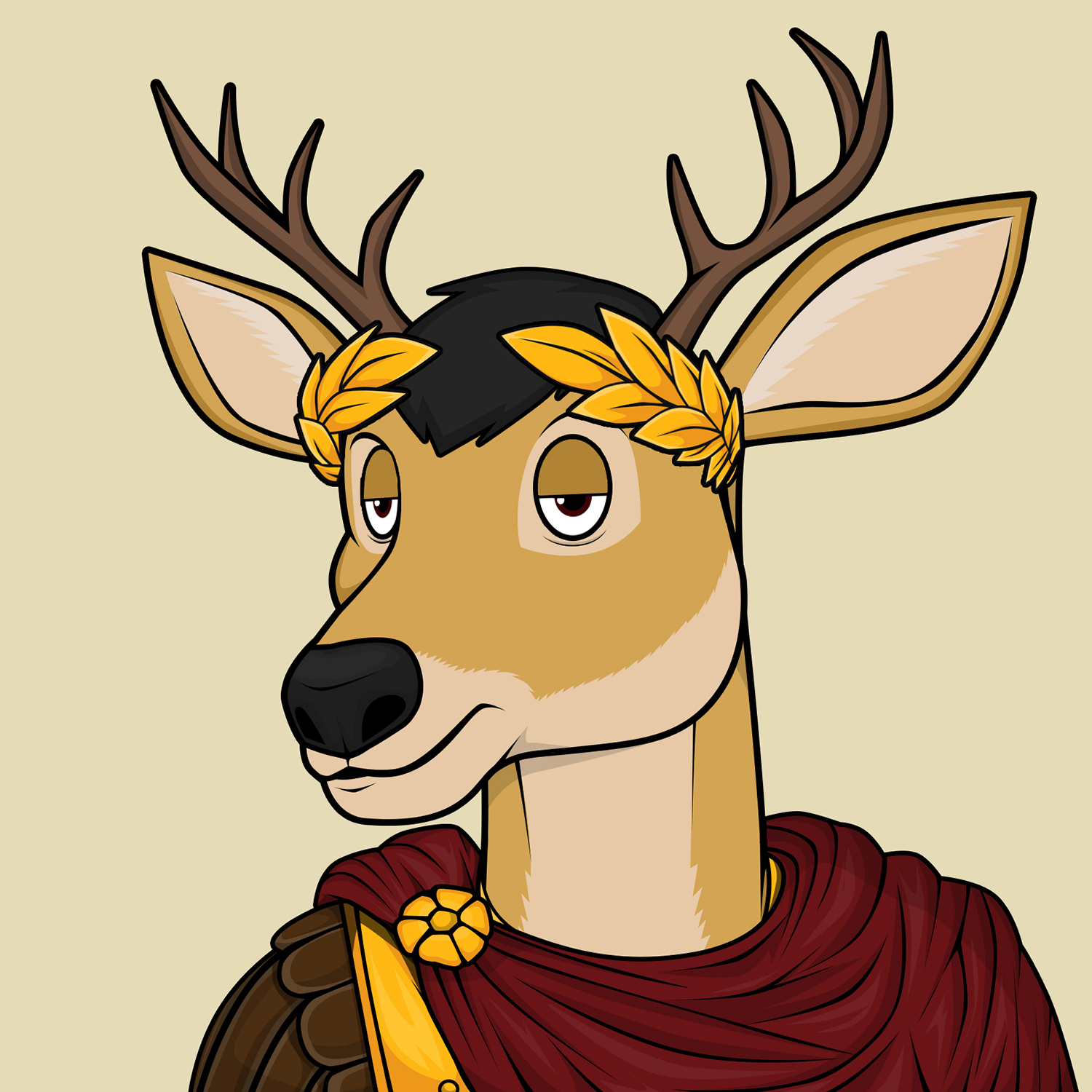 Lazy Deer #010 | NFT Collection | Airnfts