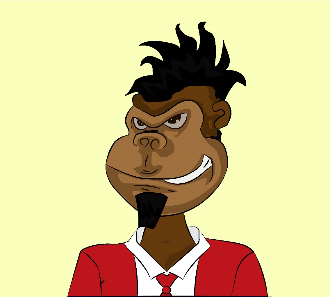 Angry ape #2 | NFT Collection | Airnfts