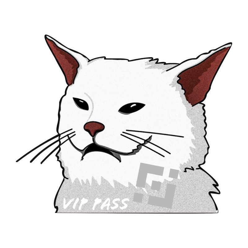 V.I.P Pass Smudge Coin #5 | NFT Collection | Airnfts