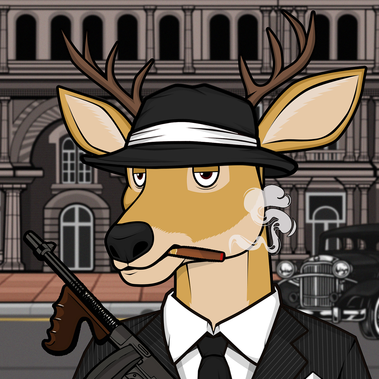 Lazy Deer #012 | NFT Collection | Airnfts