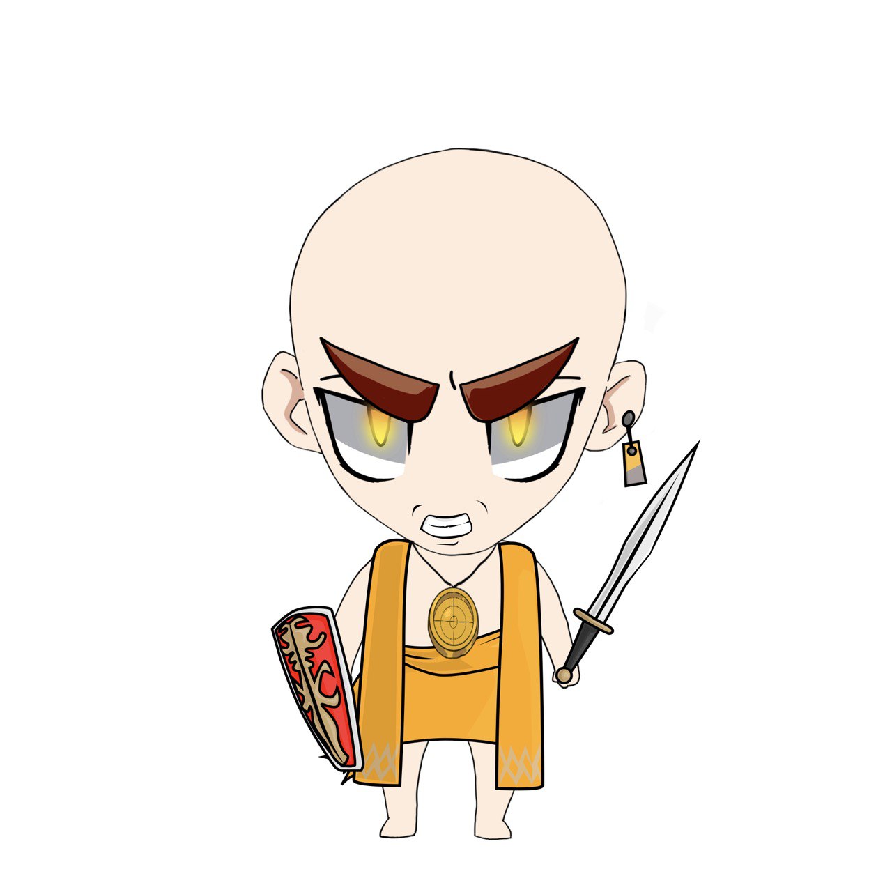 Warrior_Monk_#4 | NFT Collection | Airnfts