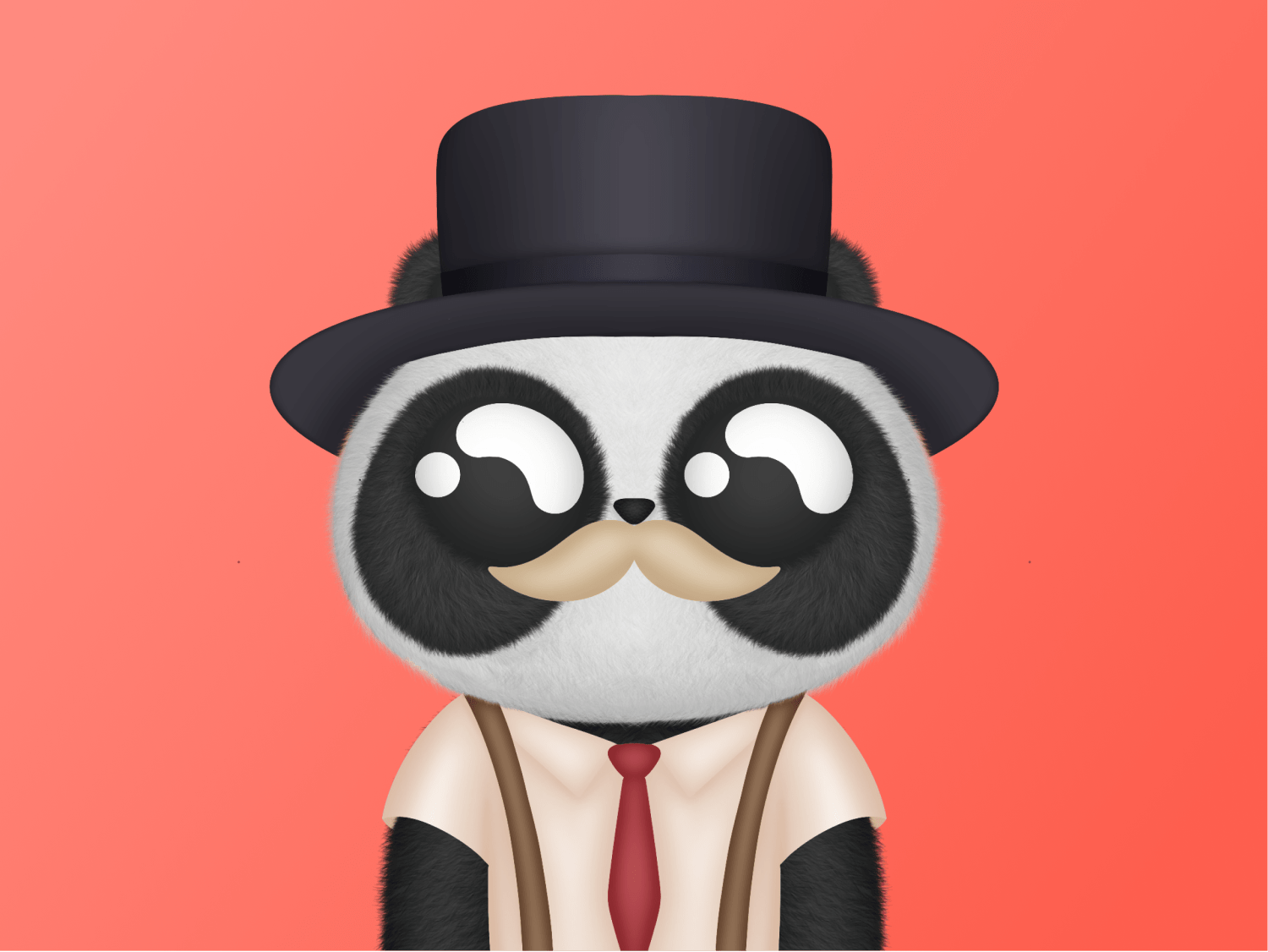 Cute Panda #141 | NFT Collection | Airnfts