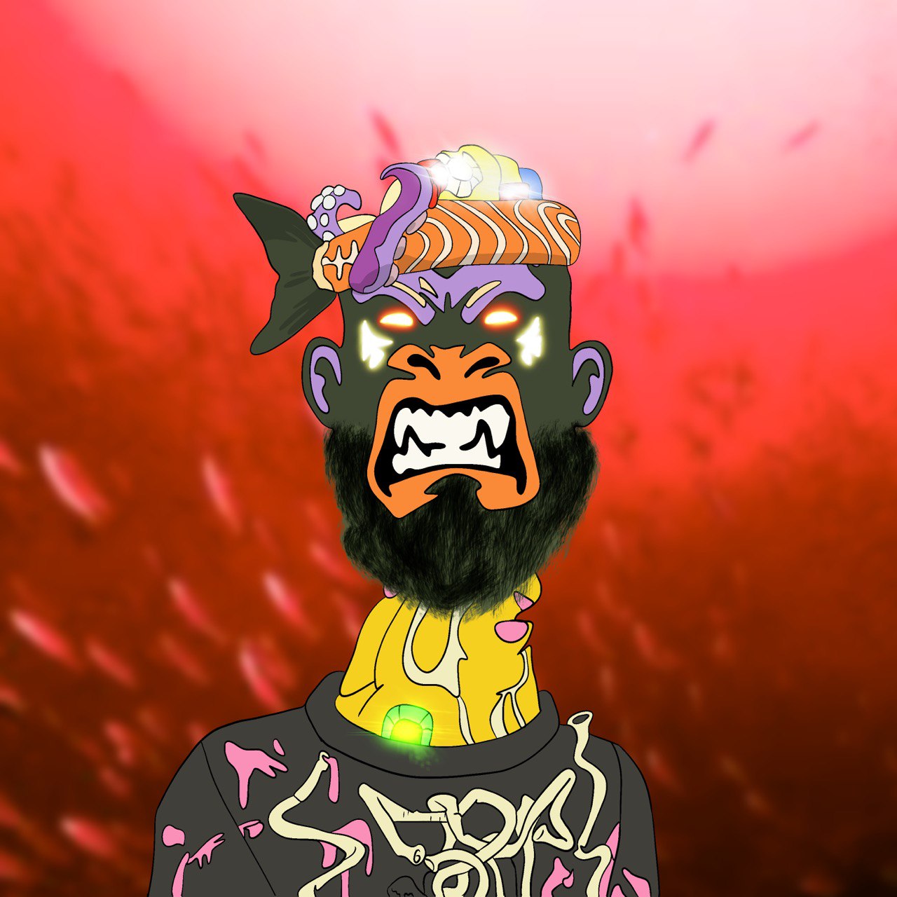 ANGRY_MUTANT_APE_#12 | NFT Collection | Airnfts