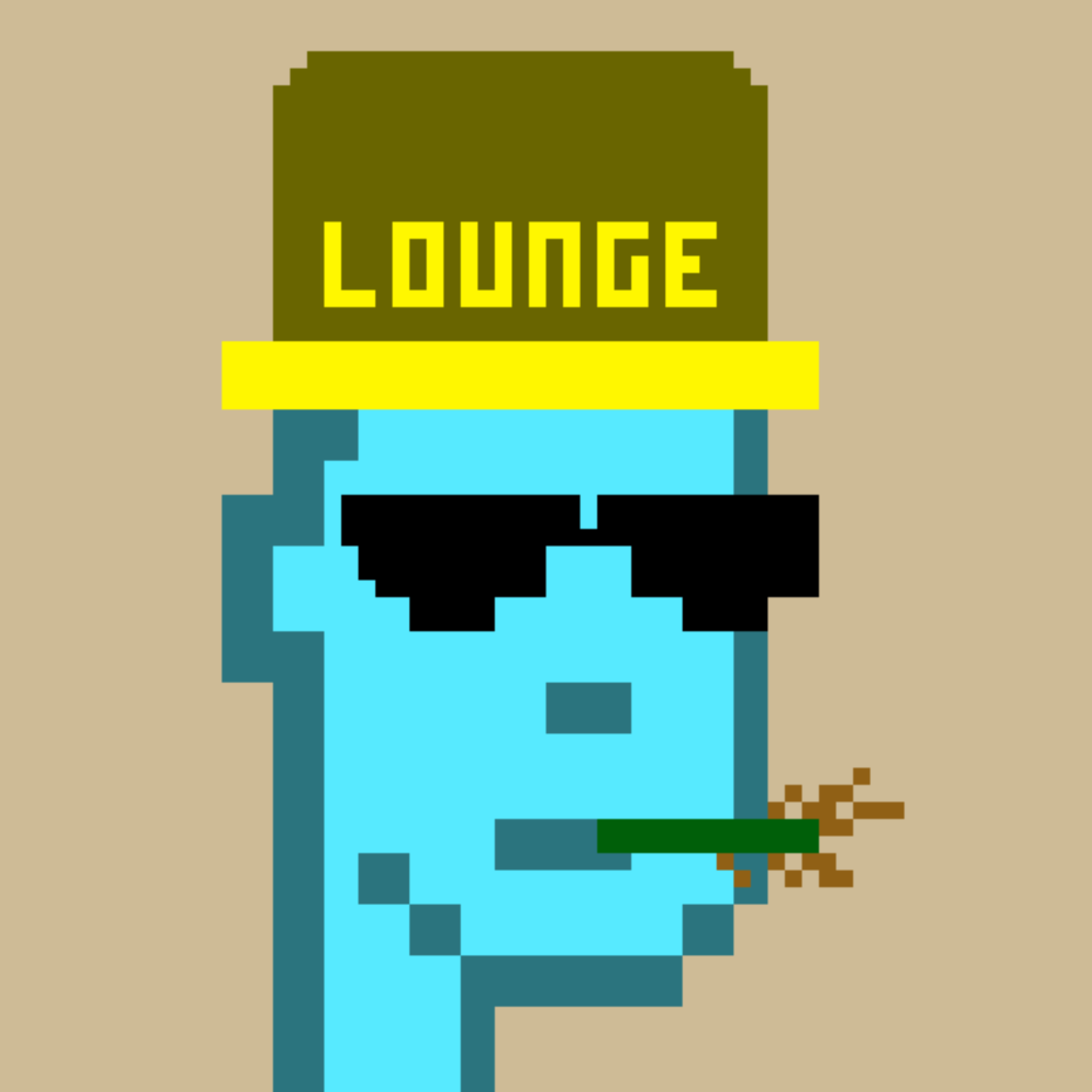 Disco Lounge Ape #090 | NFT Collection | Airnfts