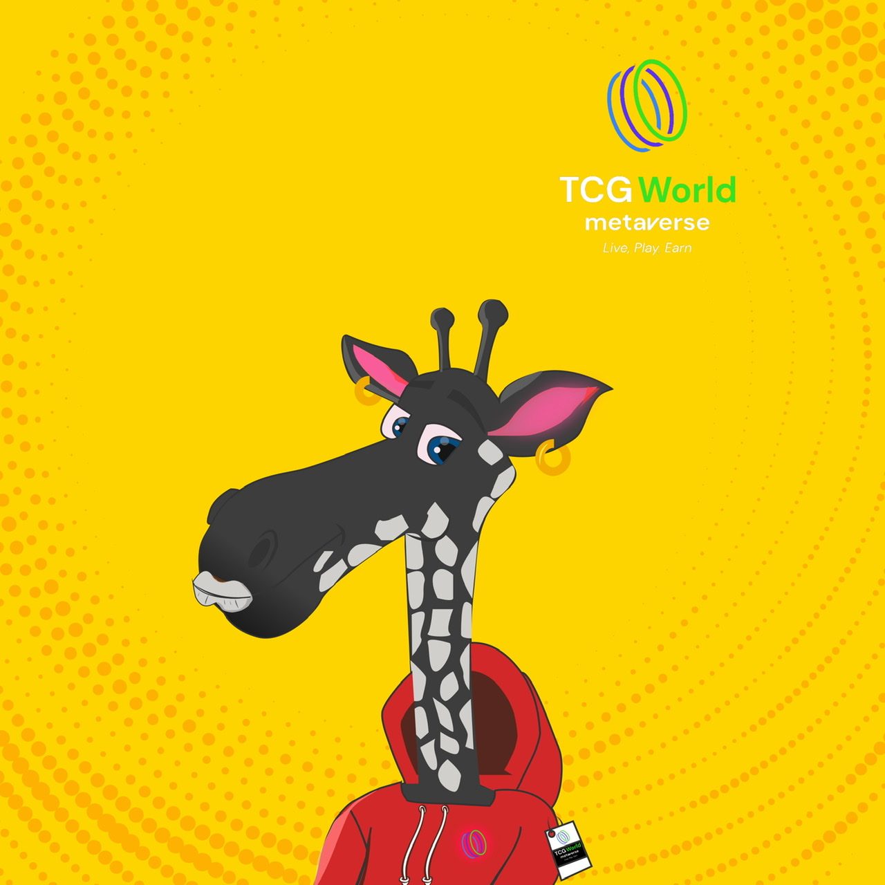 TCG_Giraffe #29 | NFT Collection | Airnfts