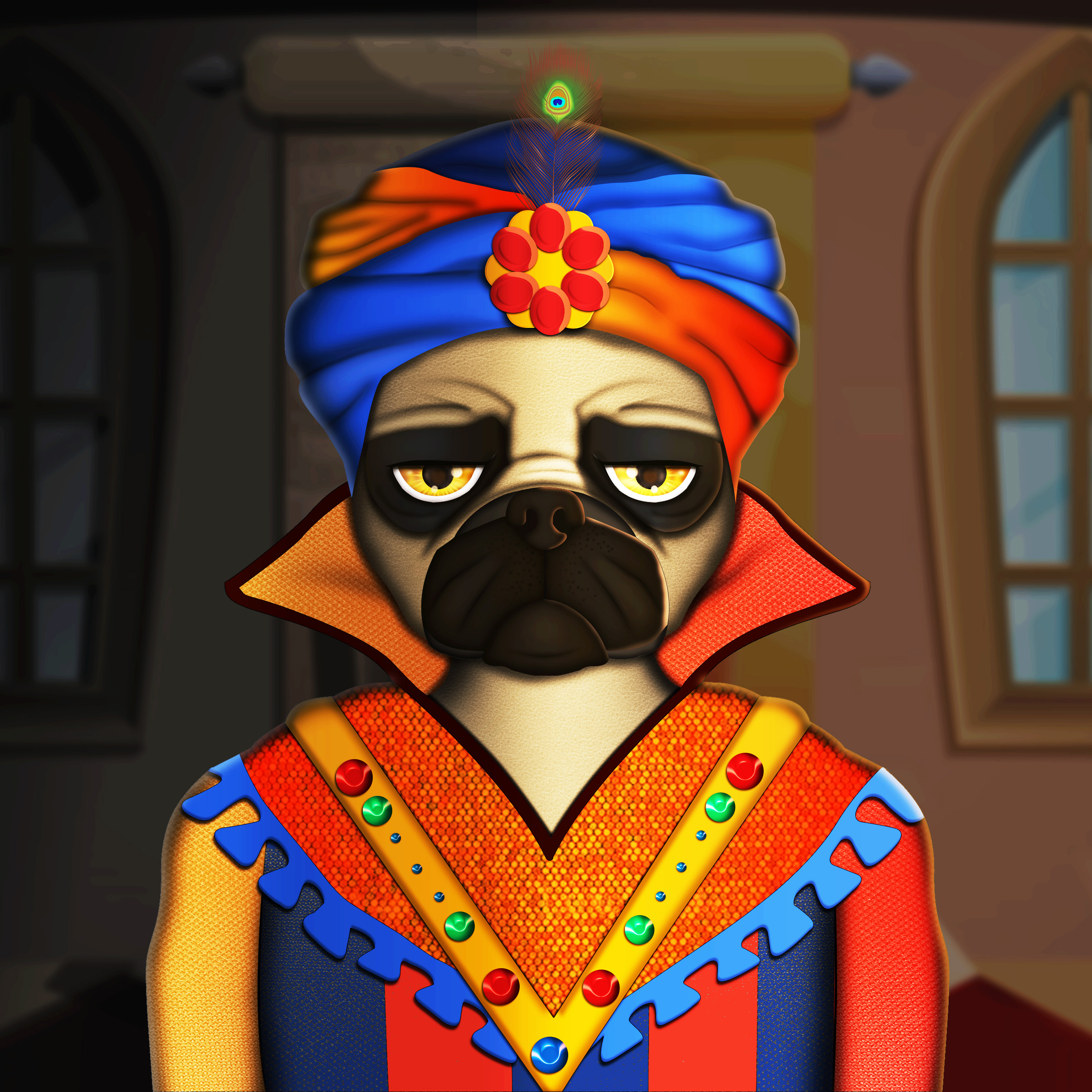 Ministry of Pugs #8 | NFT | Earn BNB, FTM, Polygon via NFTs | Airnfts