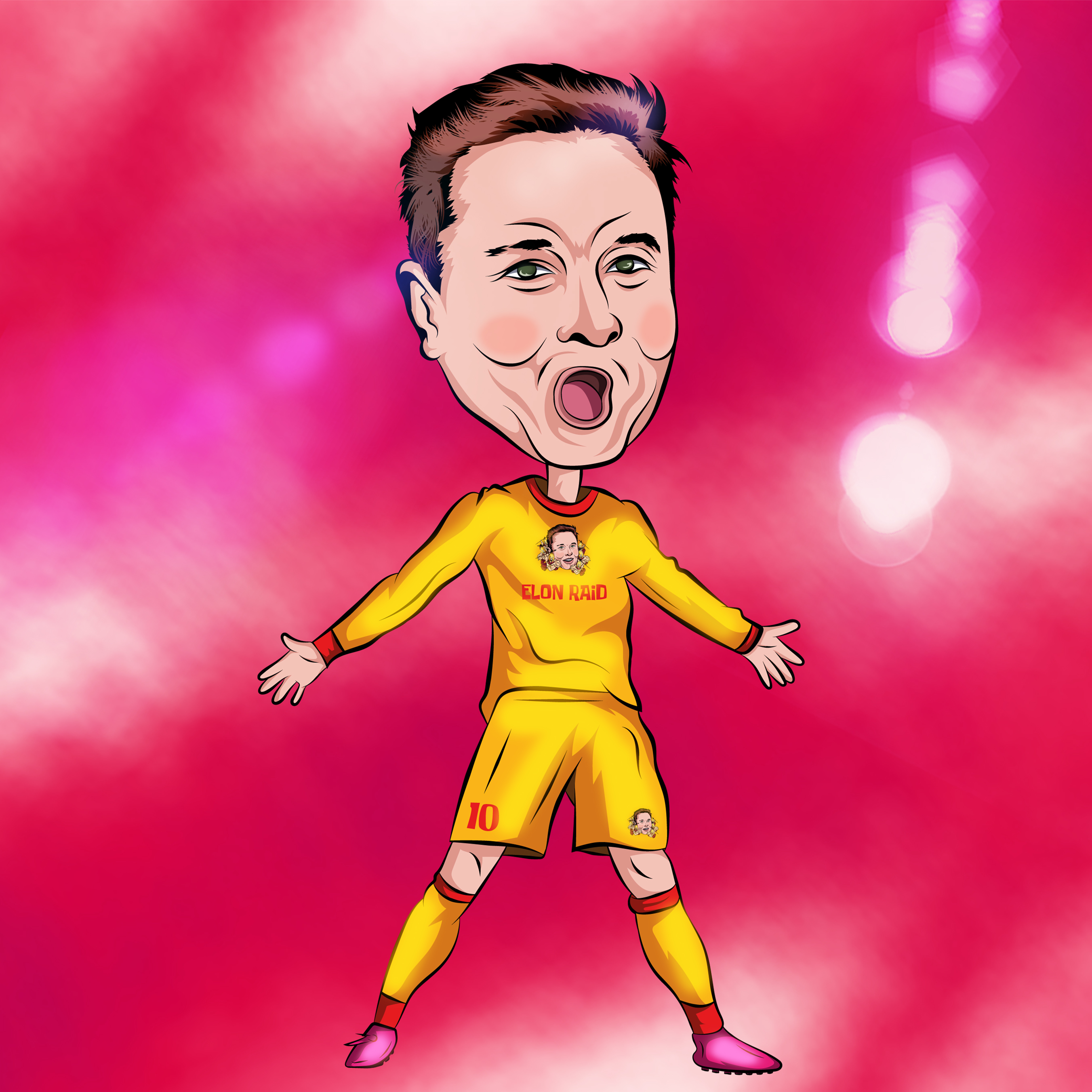 #3 Elon SIUUU | NFT Collection | Airnfts