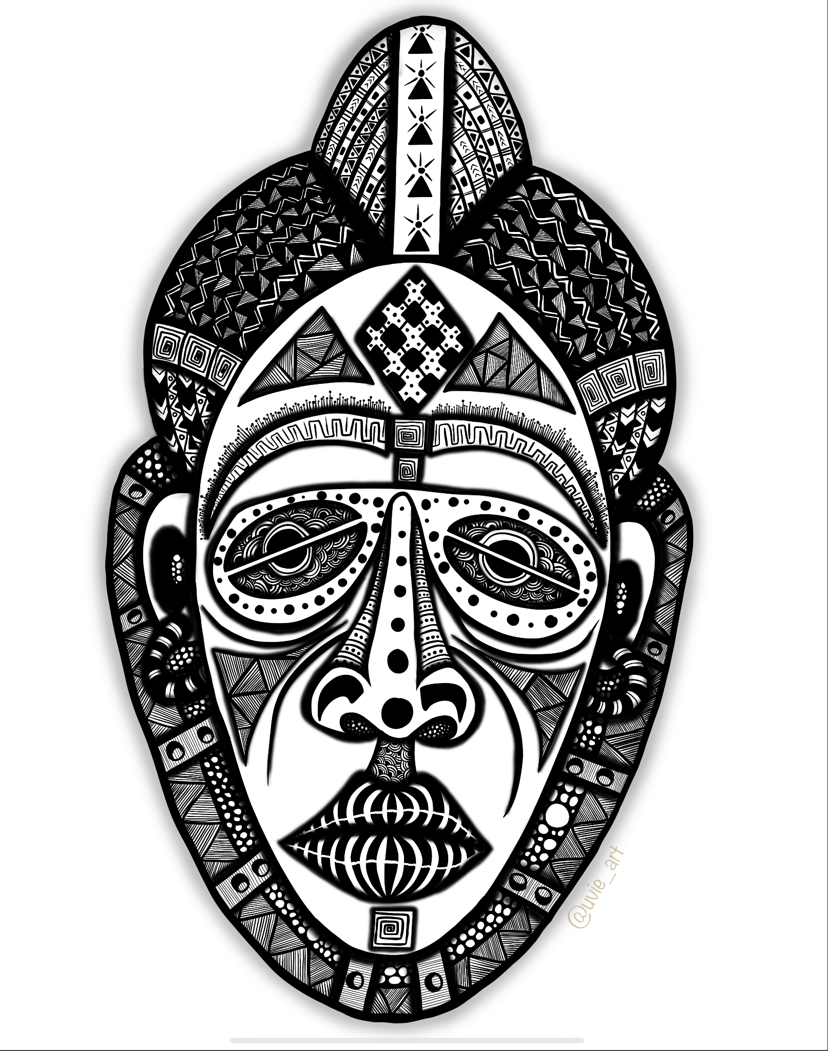 African Mask | NFT Collection | Airnfts