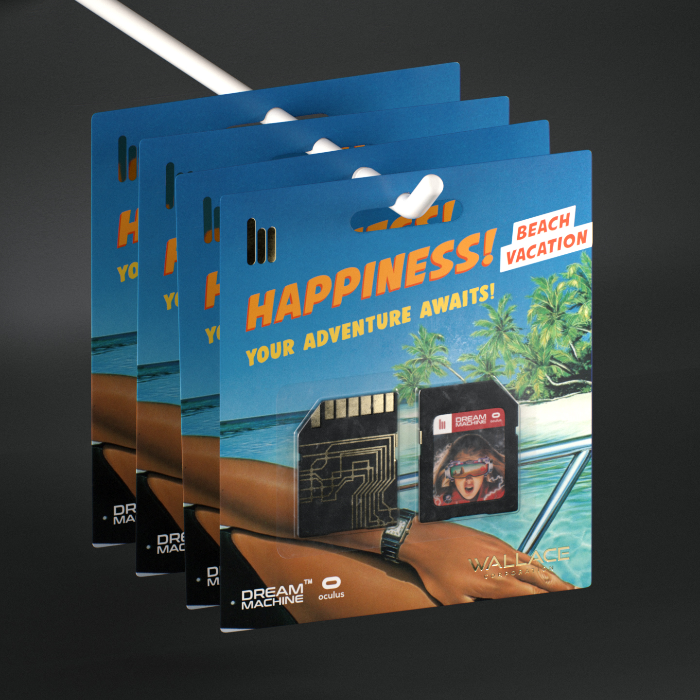 Dream Machine - Off The Shelf Happiness | NFT Collection | Airnfts