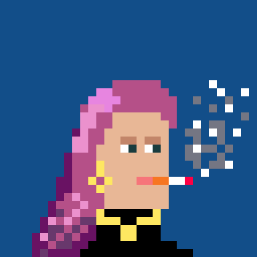Purple Haired Girl Cryptopunk | NFT Collection | Airnfts
