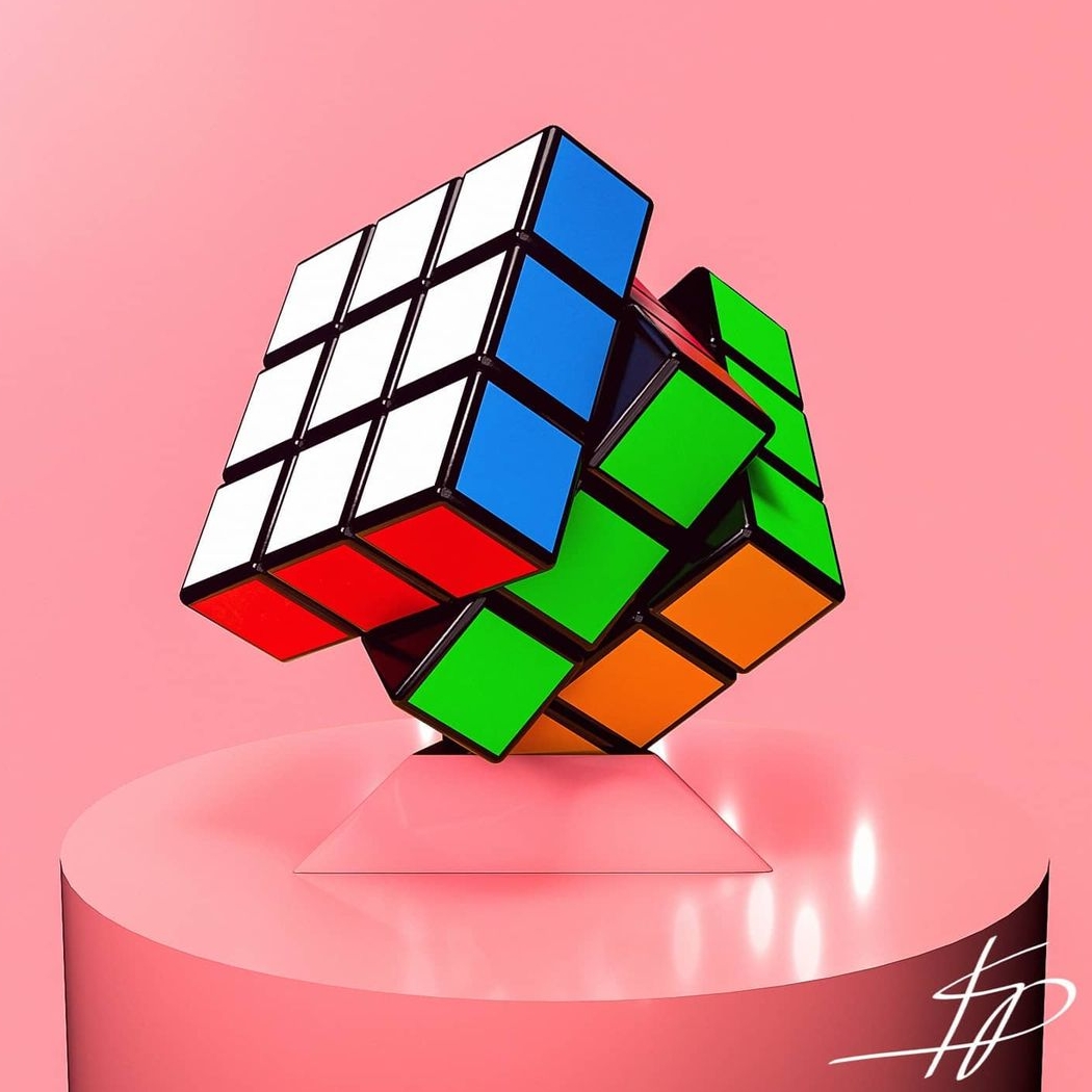 Rubik s Cube NFT Collection Airnfts