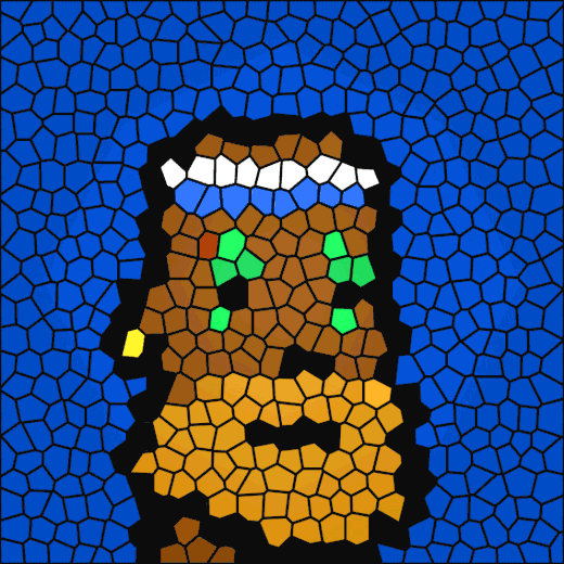 Stained Glass Punk #007 | NFT Collection | Airnfts