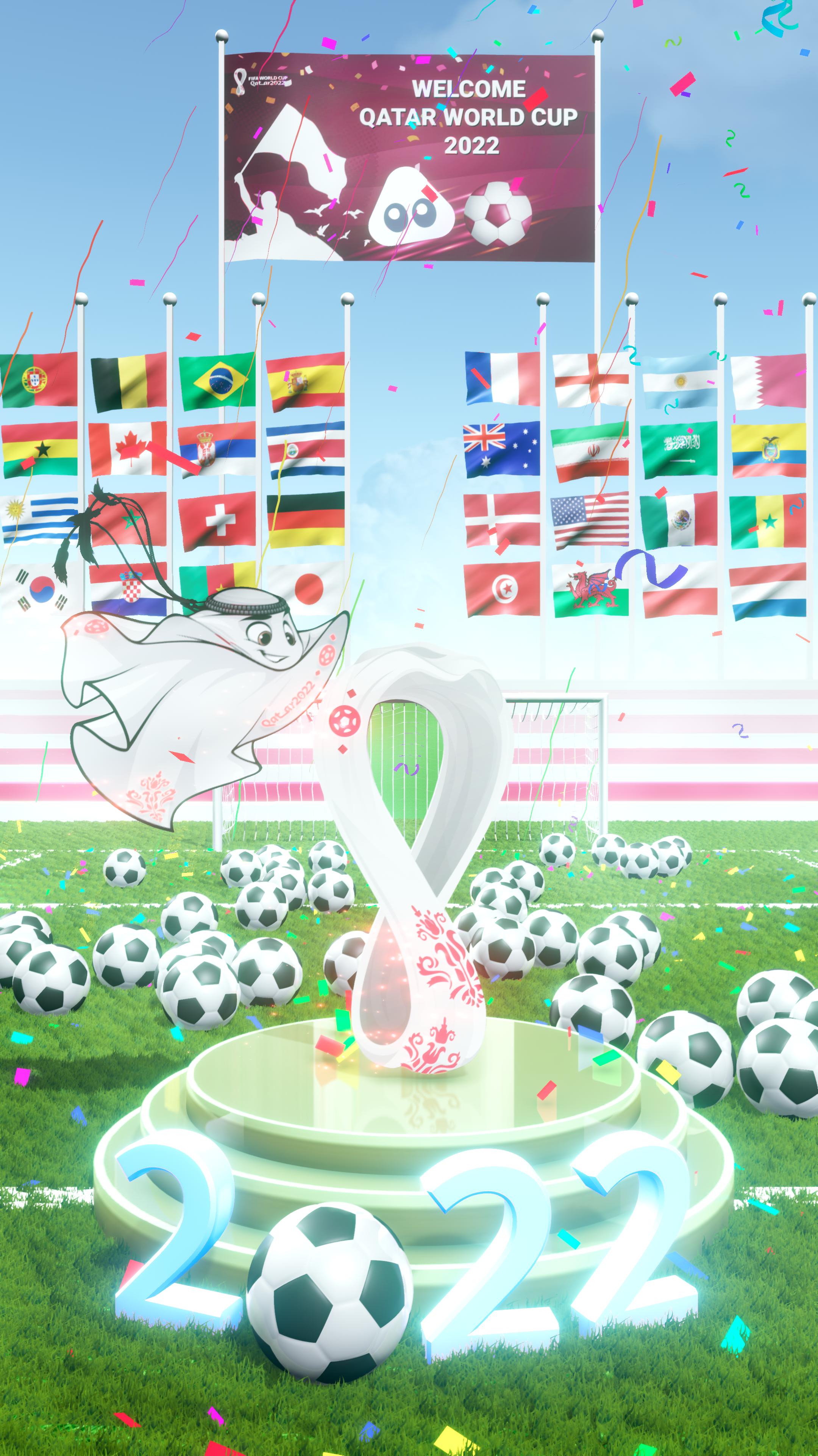World Cup 2022 Mascot Laeeb | NFT Collection | Airnfts