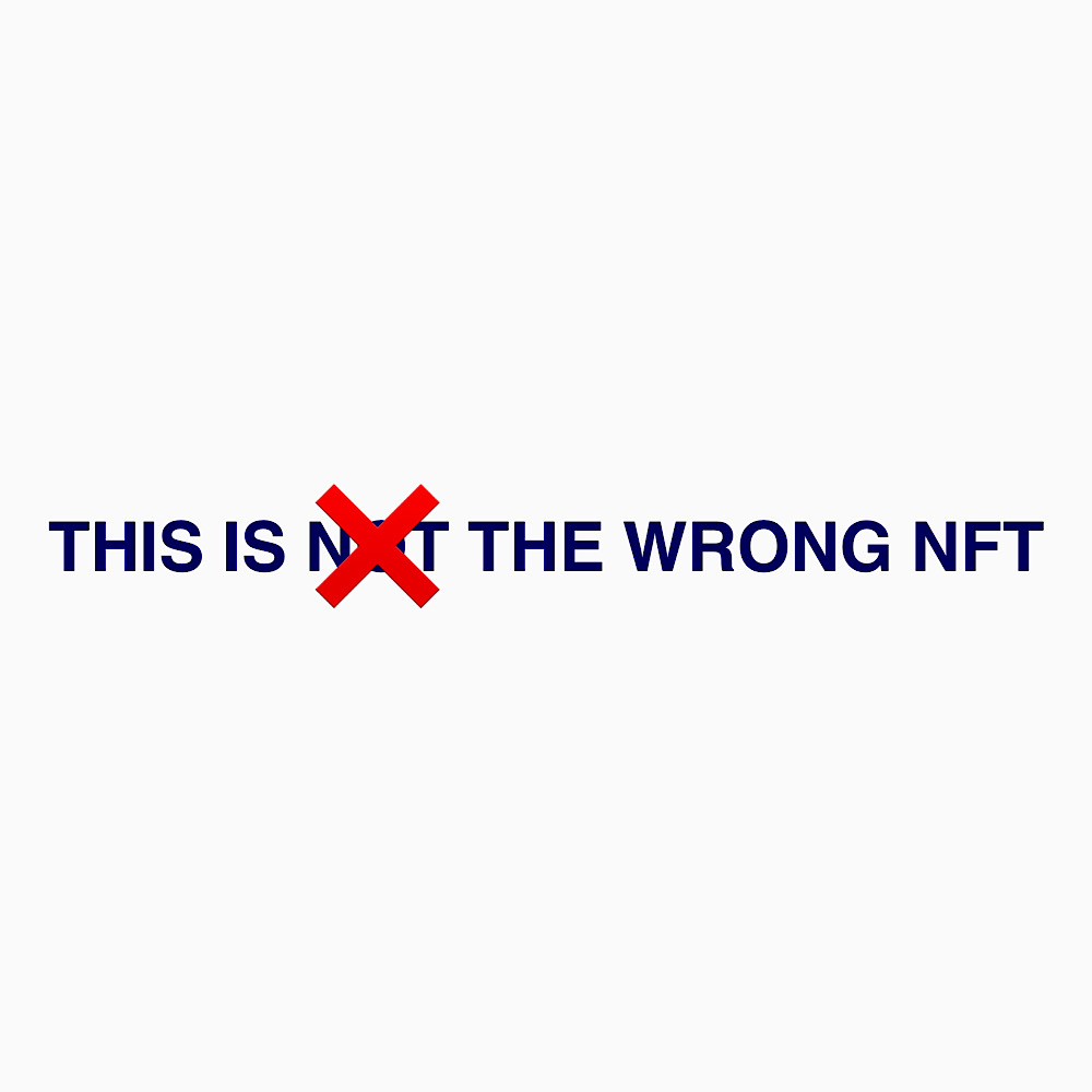 The Wrong NFT 12 | NFT Collection | Airnfts
