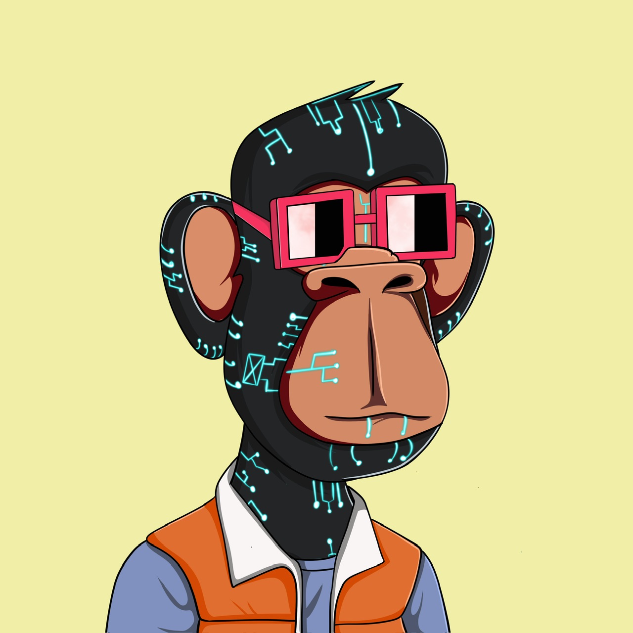 Bad Ape #10 | NFT Collection | Airnfts